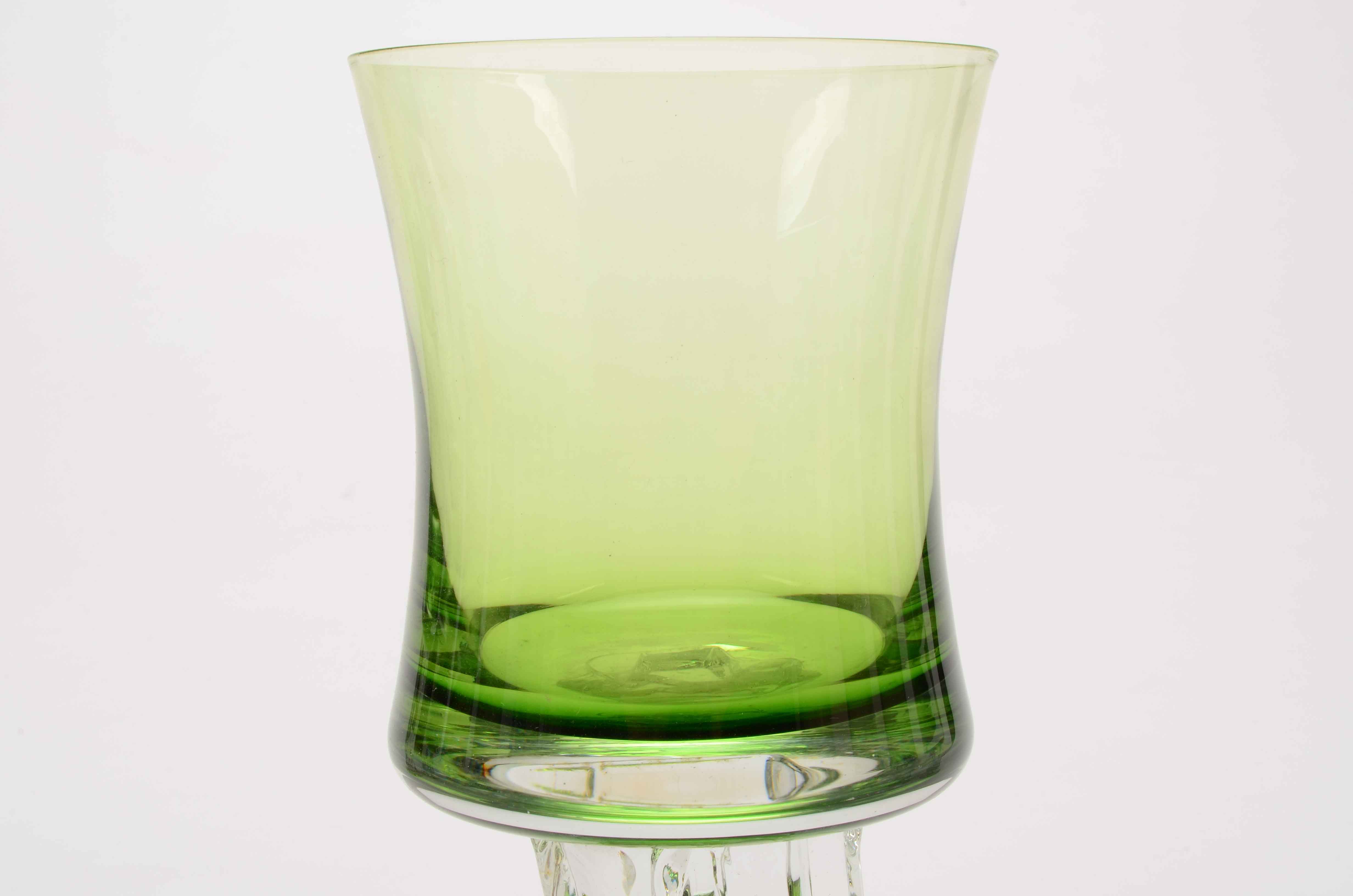 Set of Brutalist Scandinavian Modern Stemware | EBTH