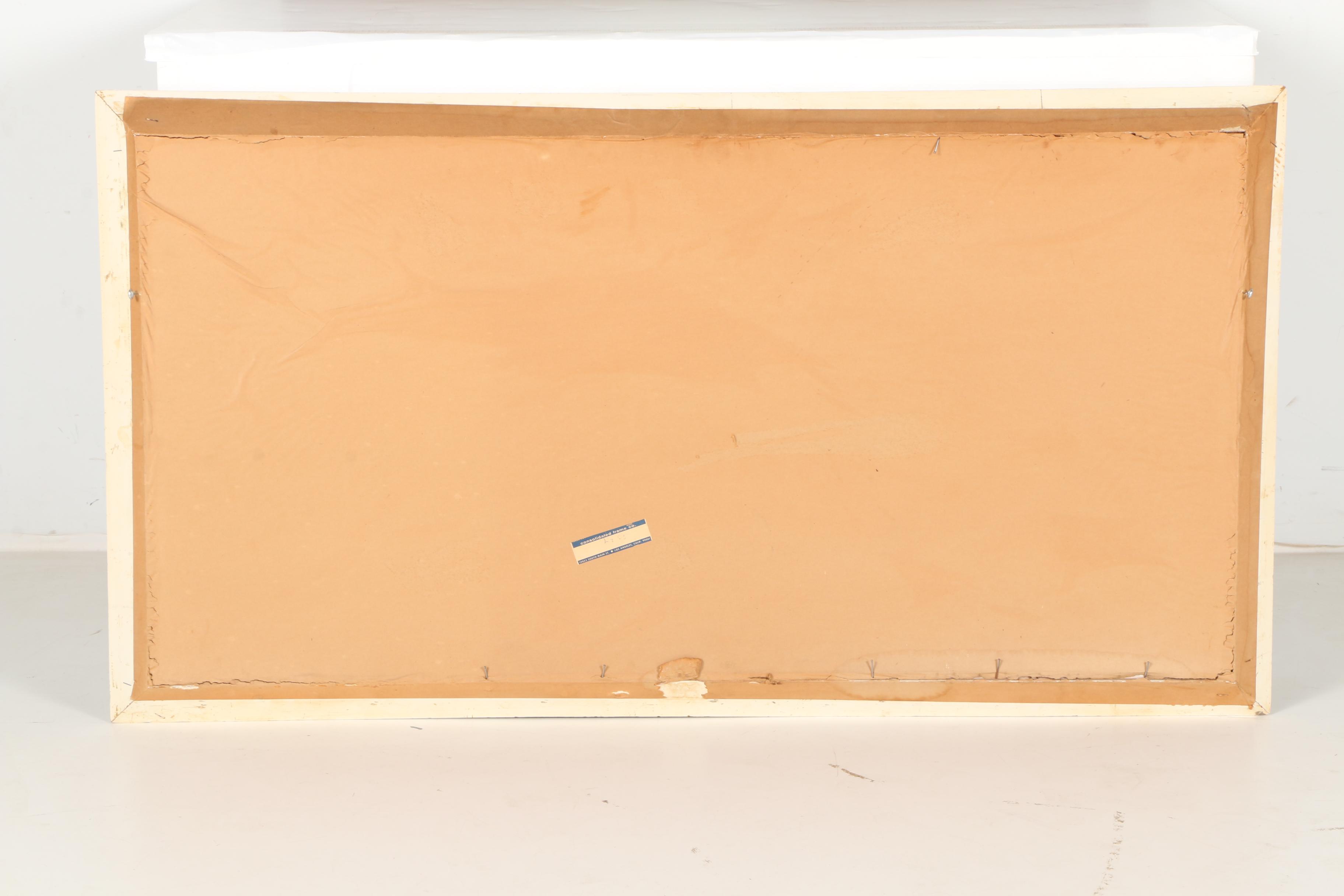 Framed Offset Lithograph of Landscapes | EBTH