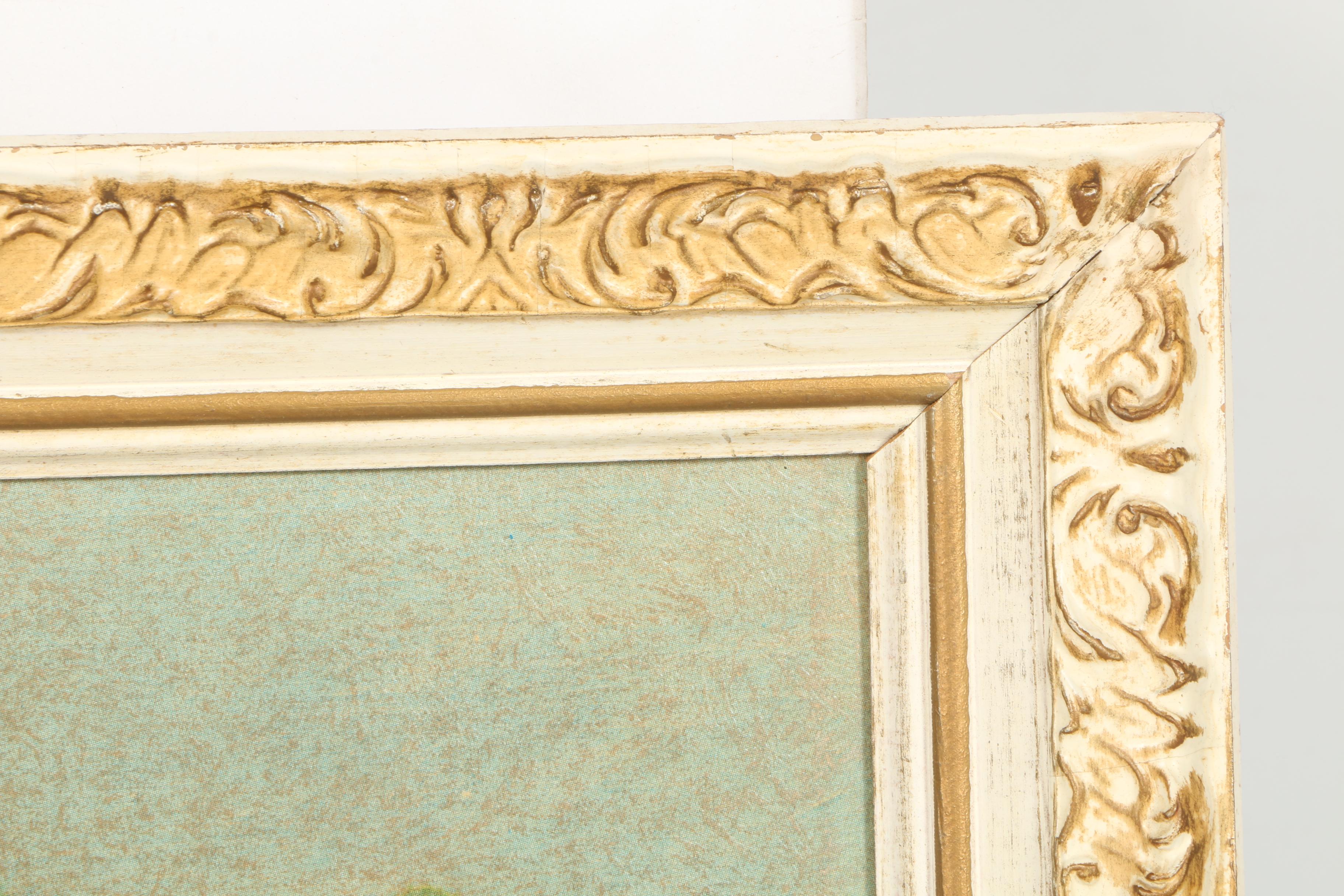 Framed Offset Lithograph of Landscapes | EBTH