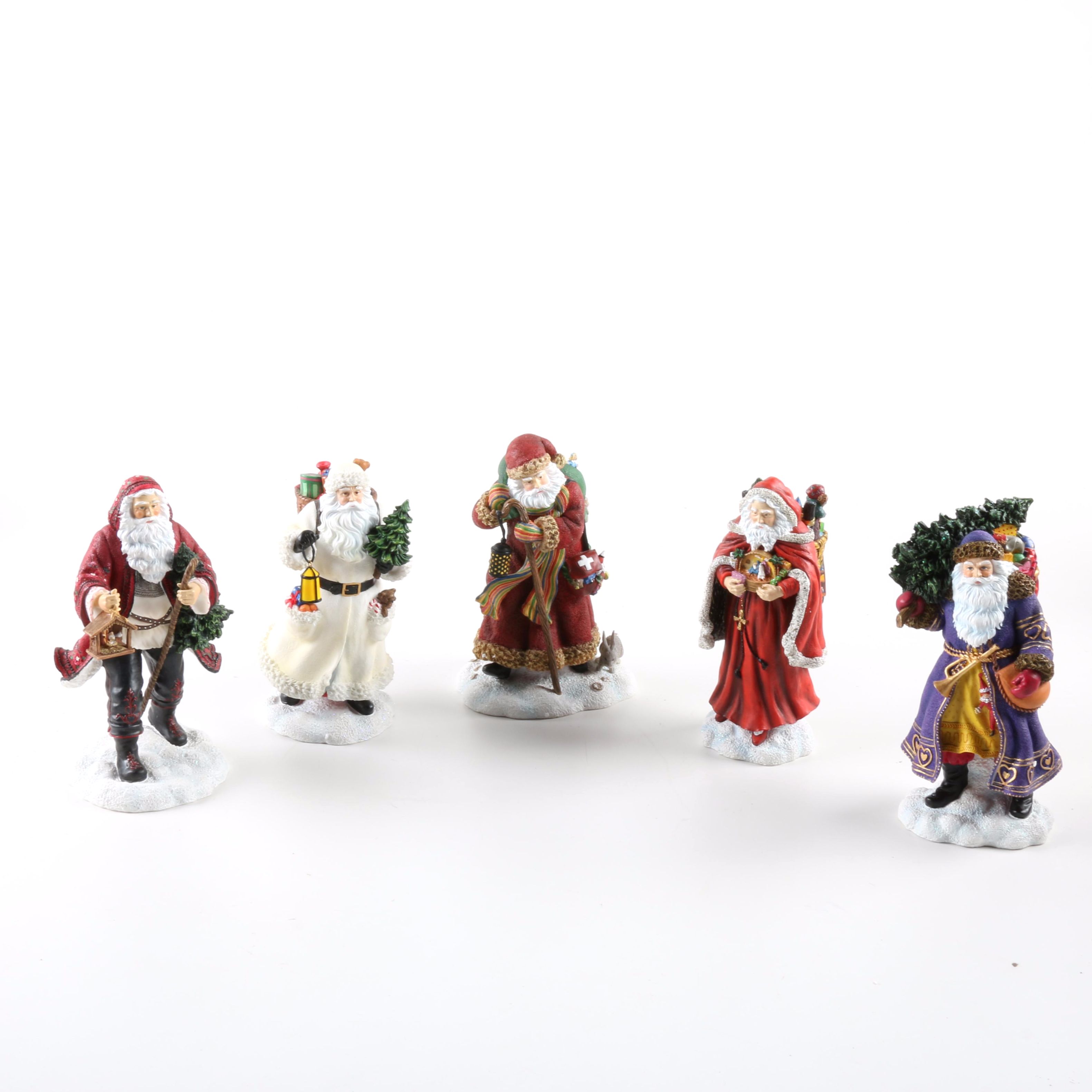 Limited Edition Pipka Santa Figurines | EBTH