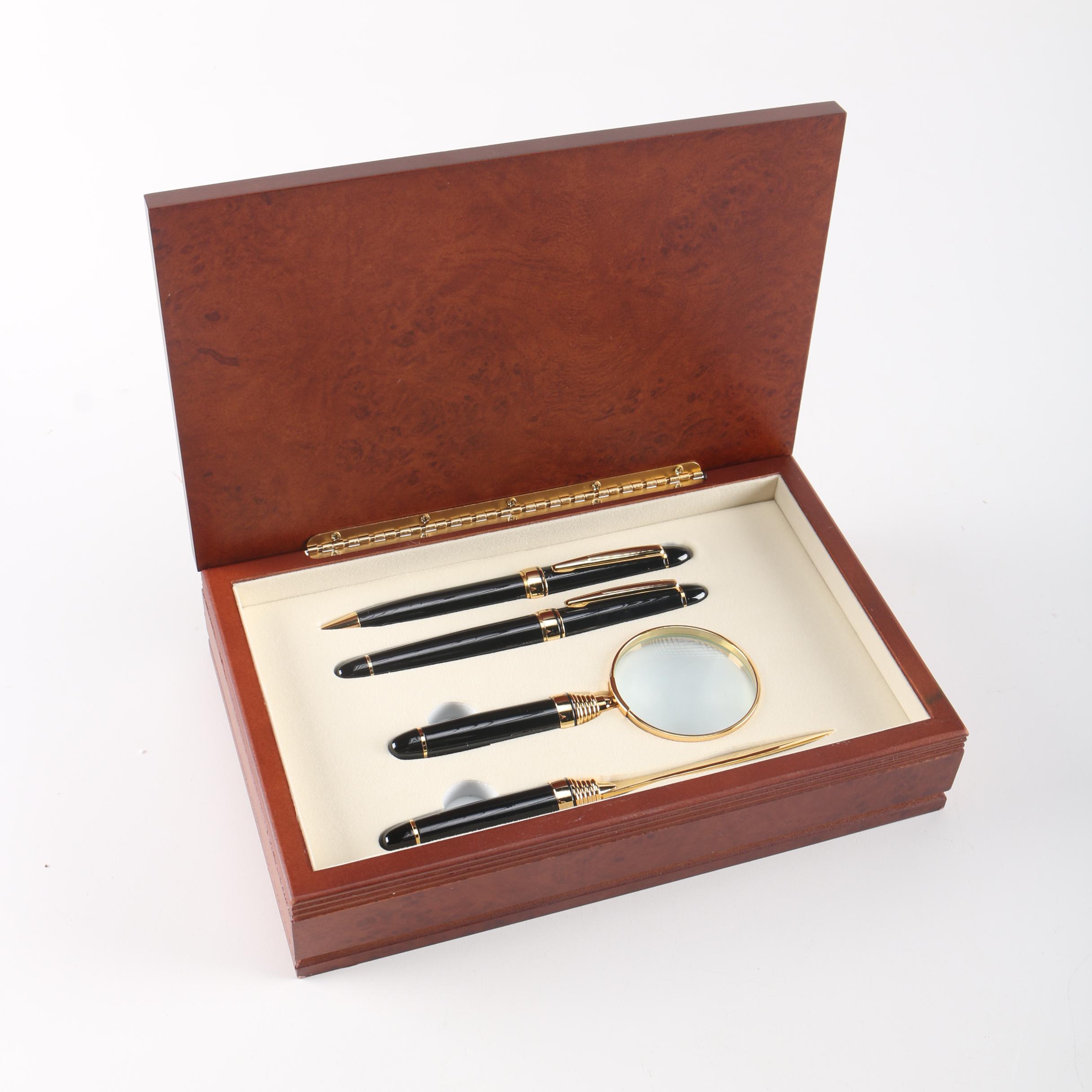 Brookstone Desk Set | EBTH