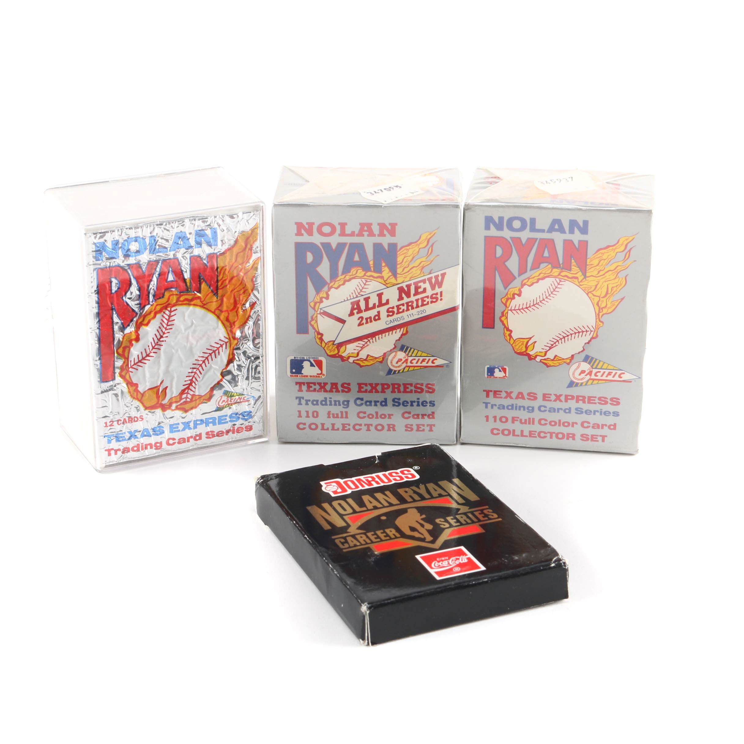 Collection of Nolan Ryan Baseball Cards | Everything But The House