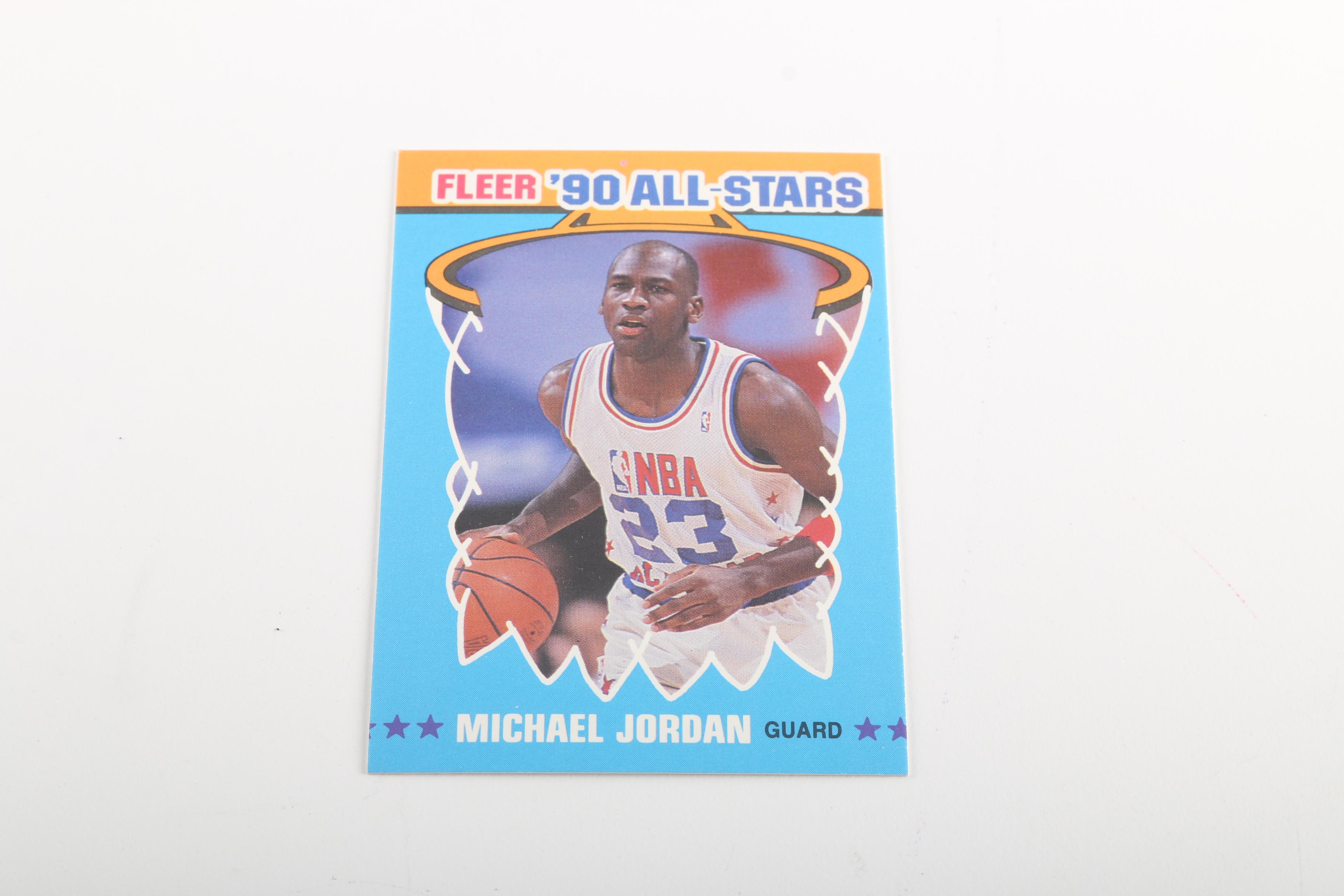 Michael Jordan Fleer Cards | EBTH