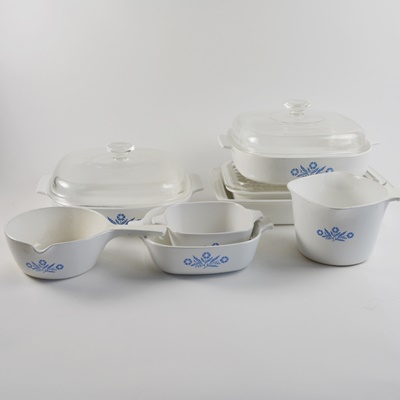 Corning Ware Cornflower Blue Collection | EBTH