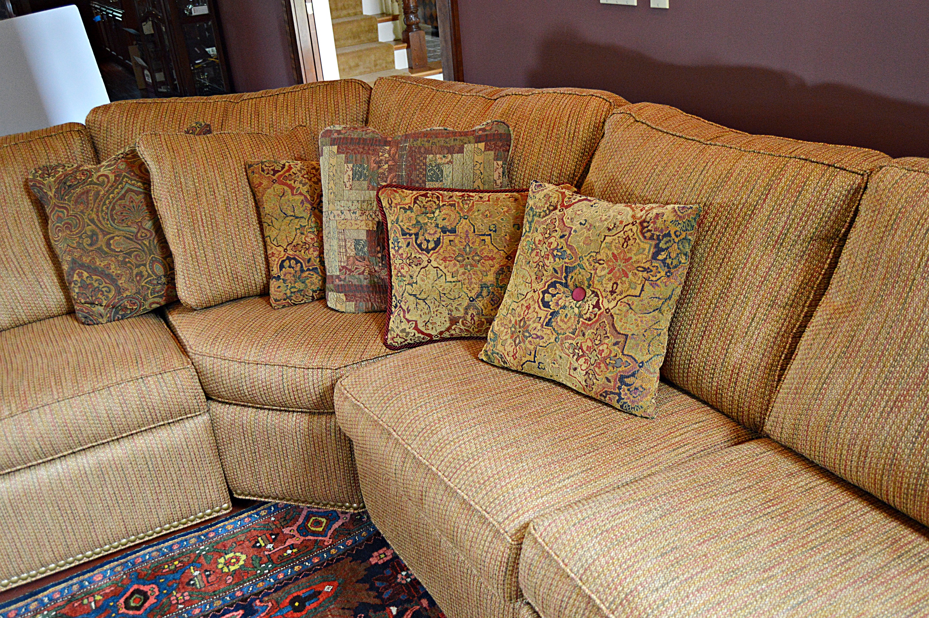 Contemporary Motioncraft Sectional Sofa | EBTH