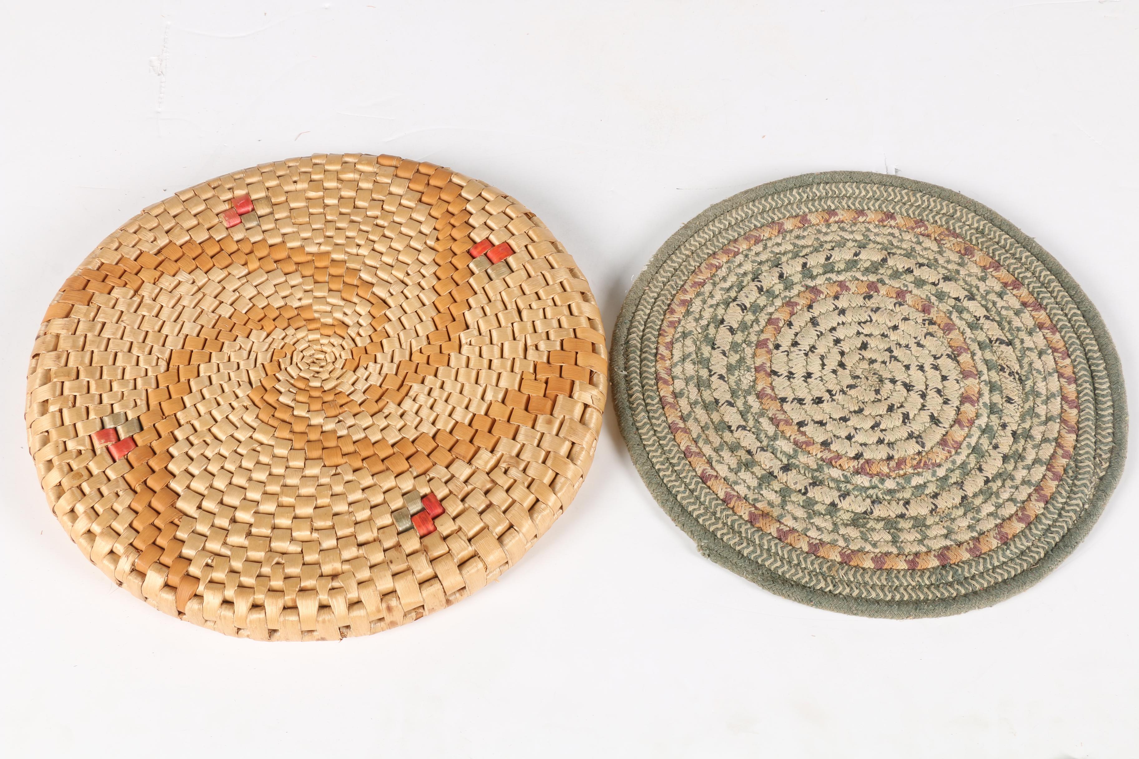 Wicker Baskets and Mats | EBTH