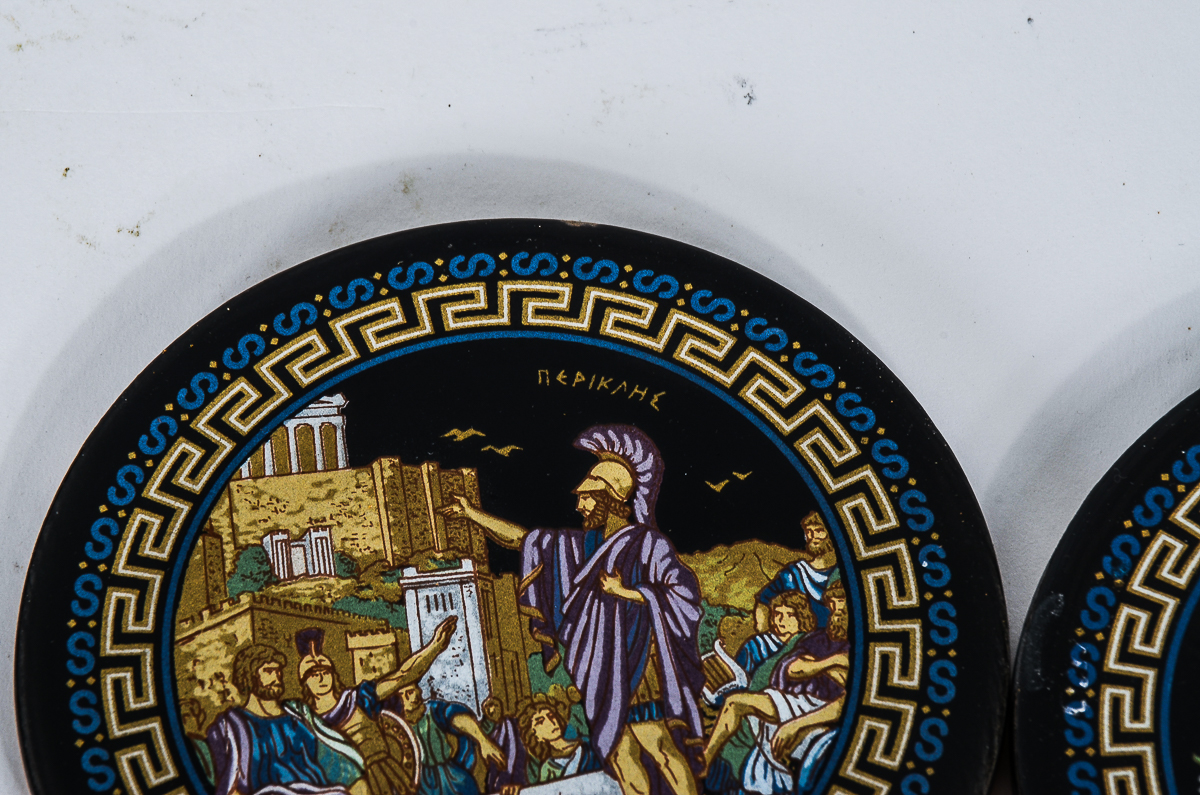 Greek God Themed Coasters | EBTH