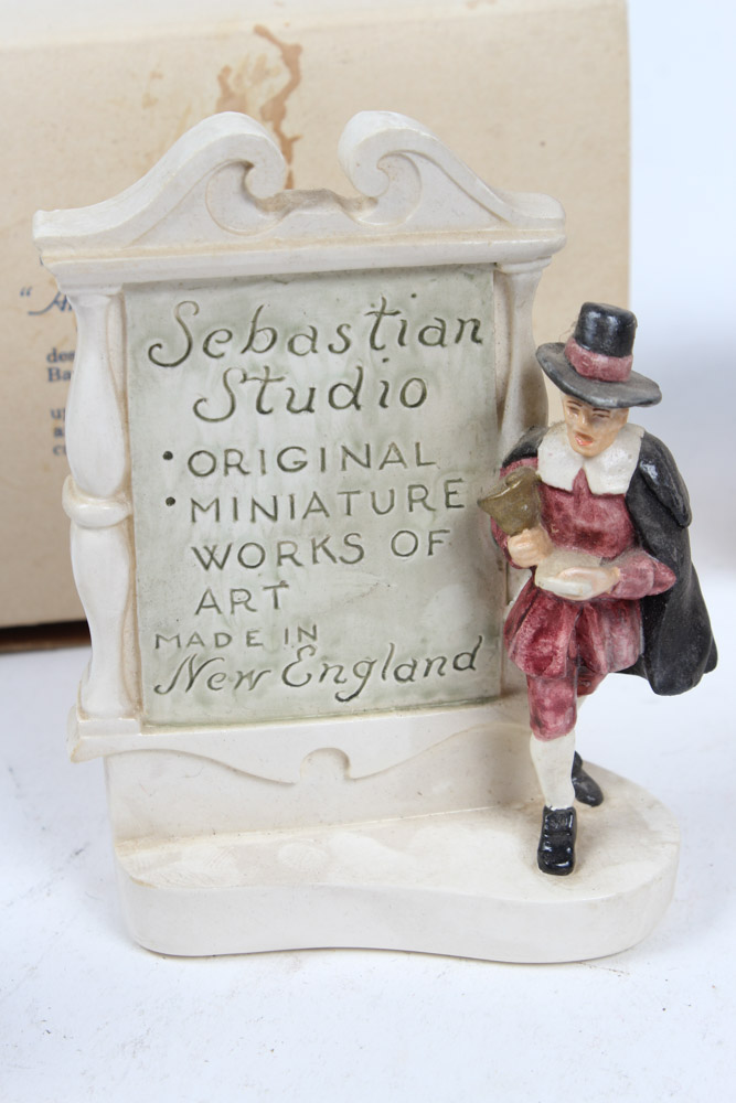 Vintage Sebastian Miniatures Collection | EBTH