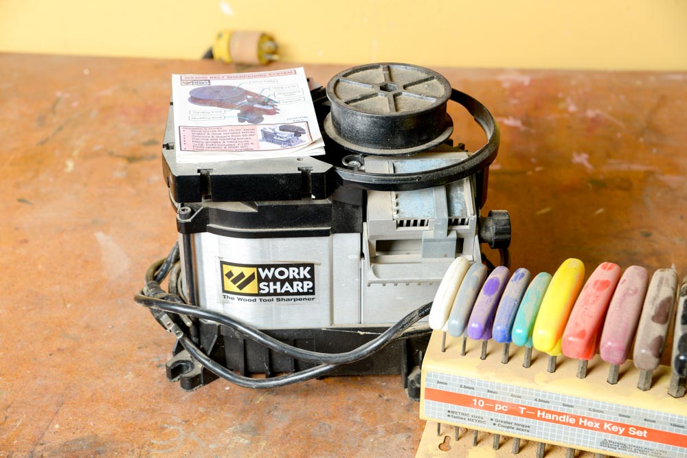 Work Sharp Belt Sharpening System | EBTH