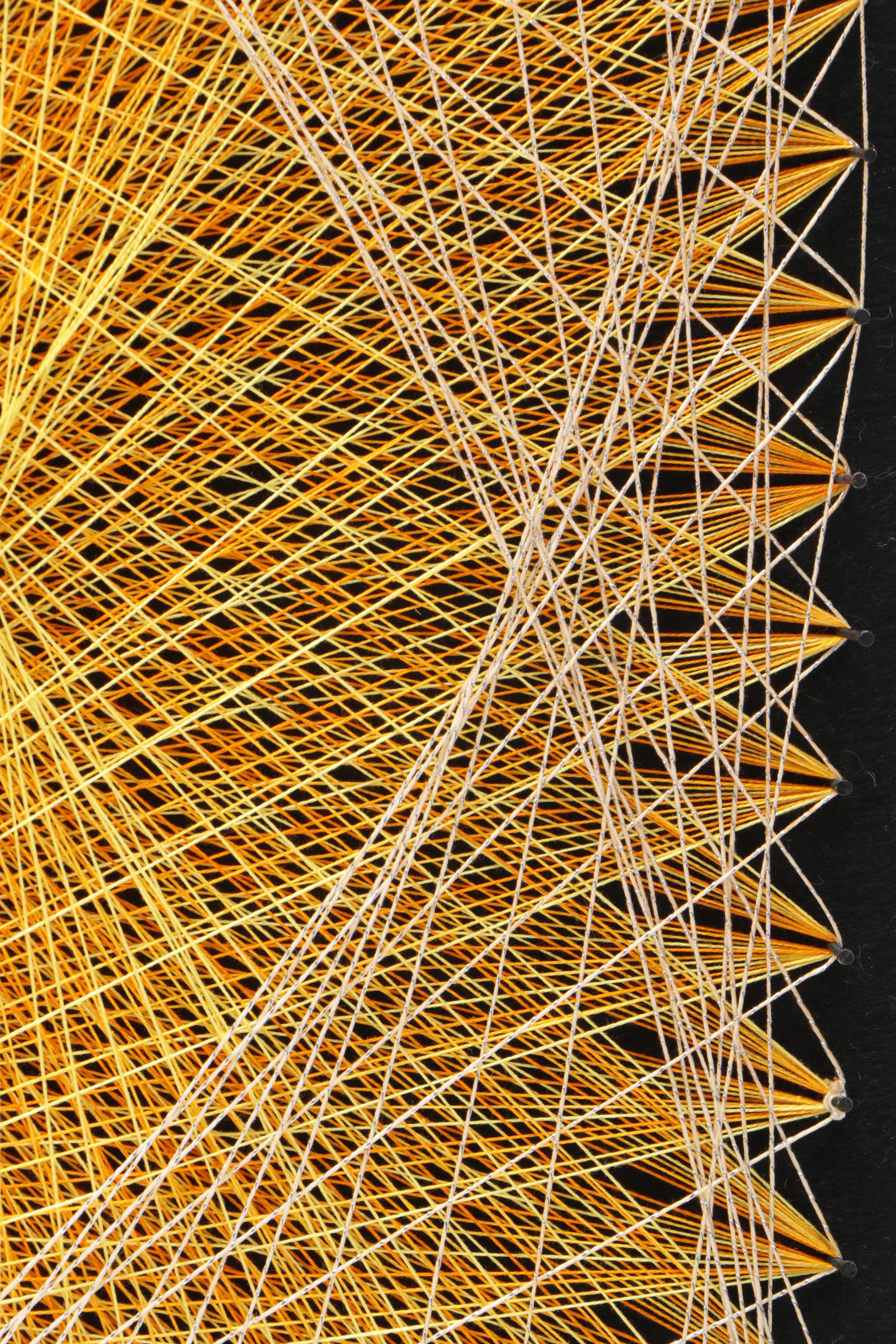 Abstract String Artworks On Board | EBTH