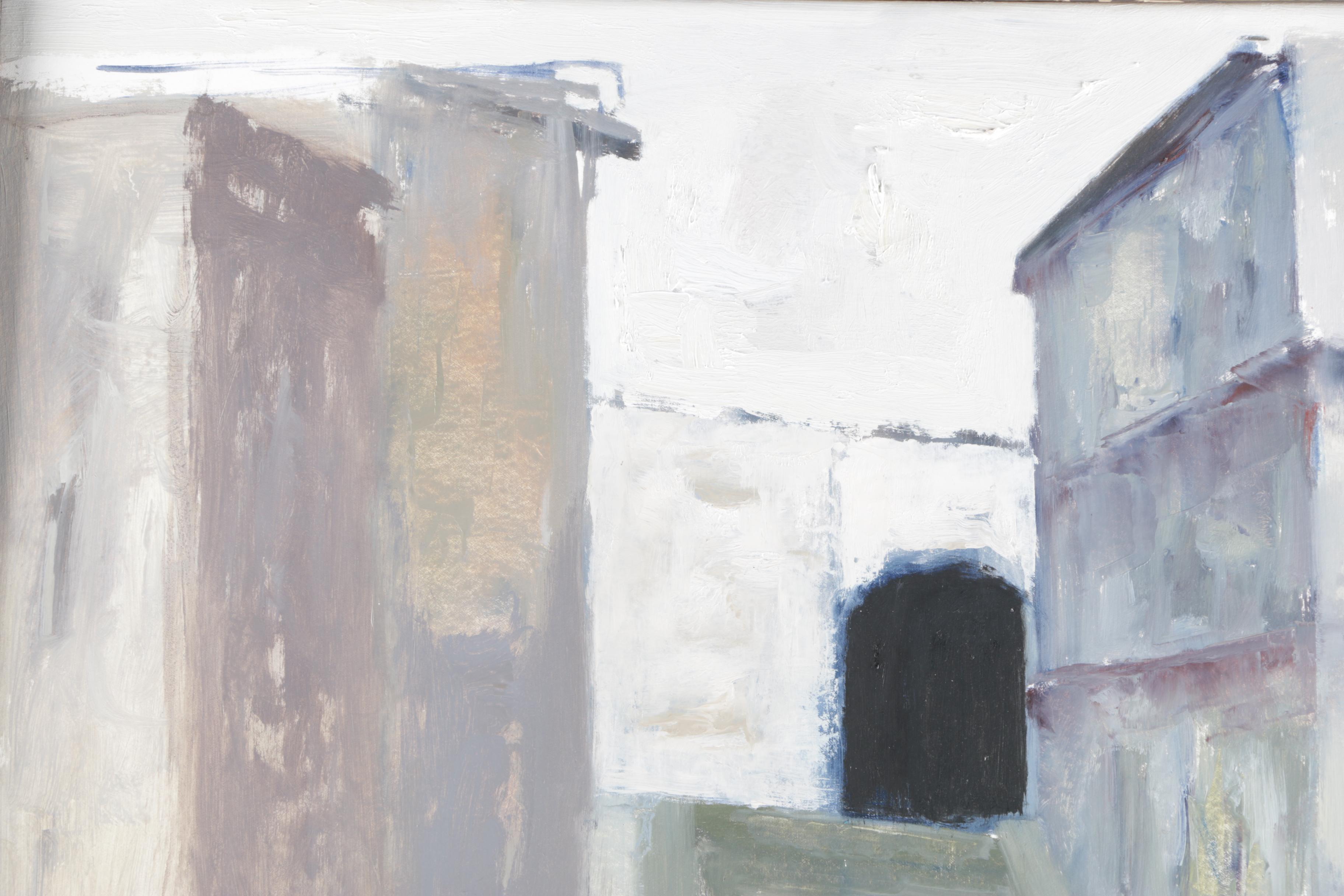 Philippe Vasseur Oil Painting on Canvas "Rue a Montmartre" | EBTH