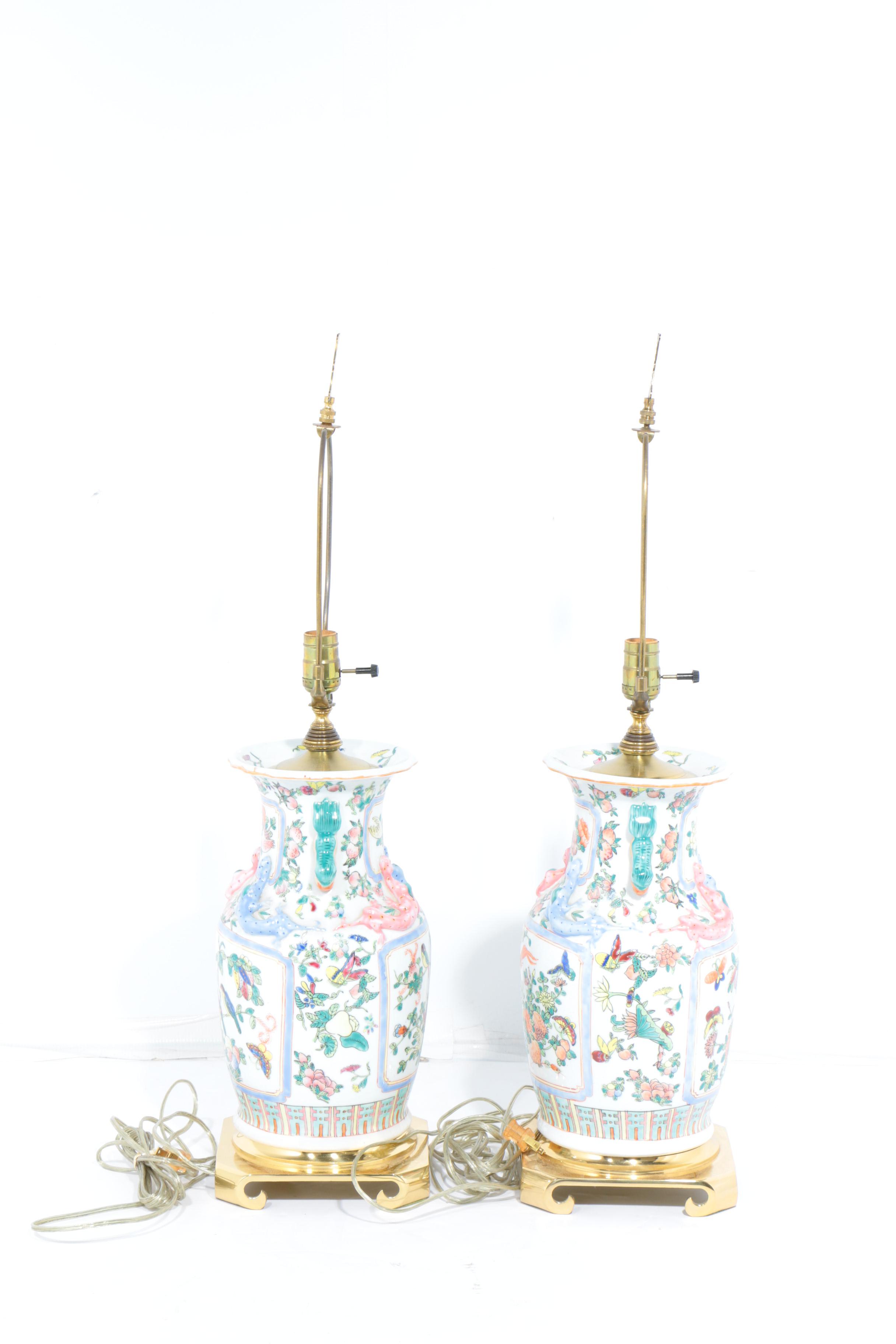 Decorative Chinese Table Lamps | EBTH