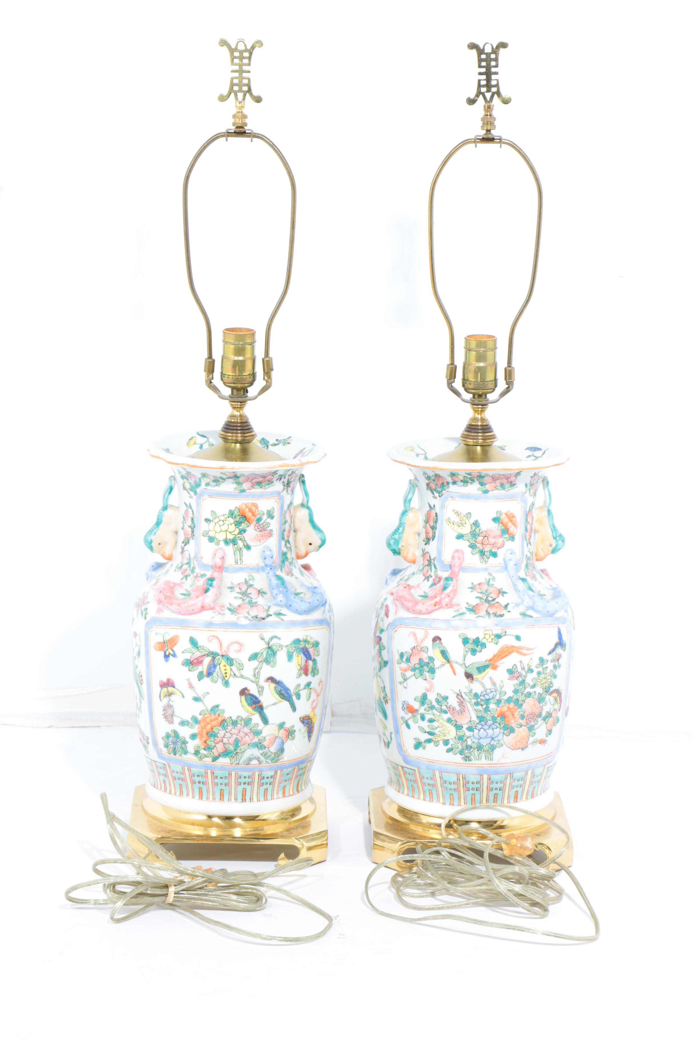 Decorative Chinese Table Lamps | EBTH