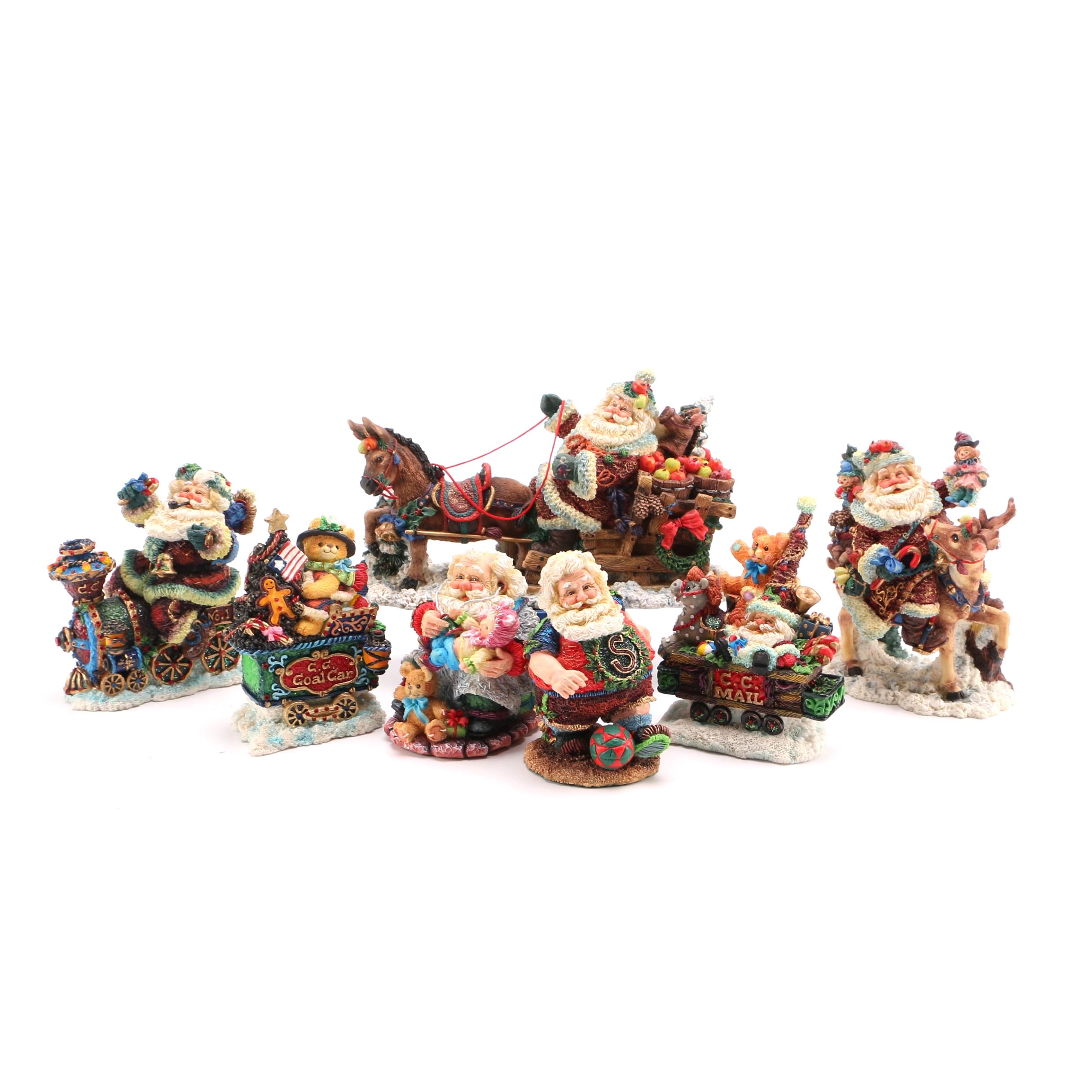 Crinkle Claus Collectible Figurines | EBTH