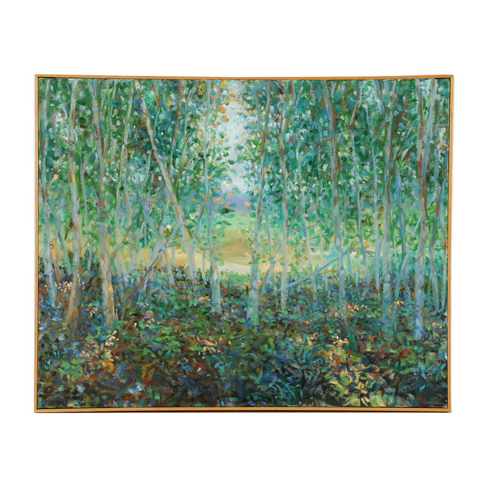 Robert Stagg Oil Painting on Canvas "Light Gap" | Everything But The House