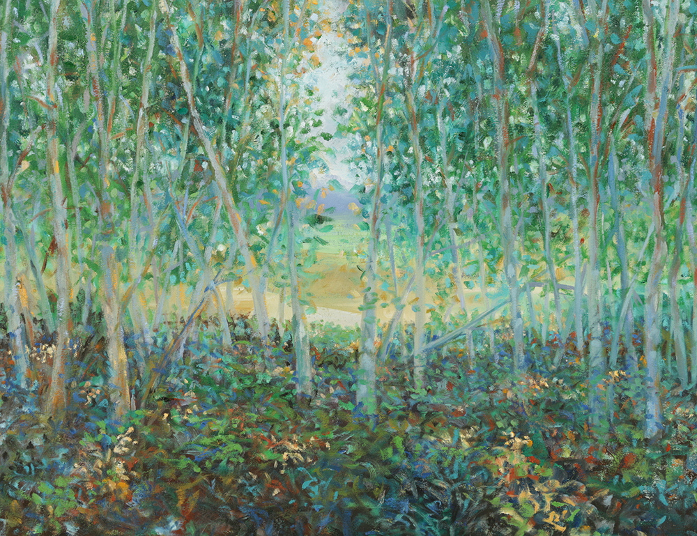 Robert Stagg Oil Painting on Canvas "Light Gap" | Everything But The House