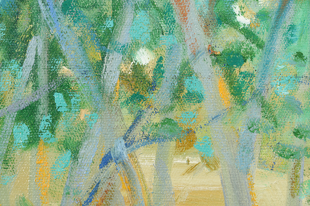 Robert Stagg Oil Painting on Canvas "Light Gap" | Everything But The House