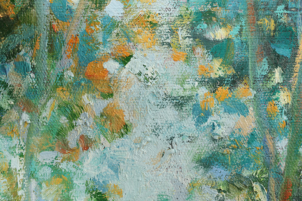 Robert Stagg Oil Painting on Canvas "Light Gap" | Everything But The House