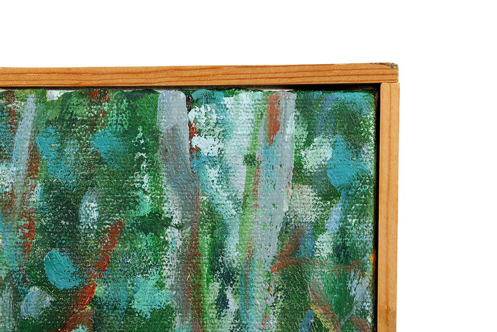 Robert Stagg Oil Painting on Canvas "Light Gap" | Everything But The House