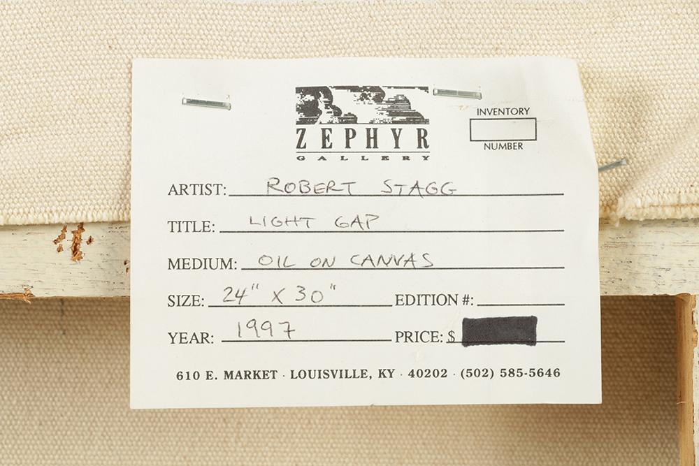 Robert Stagg Oil Painting on Canvas "Light Gap" | Everything But The House