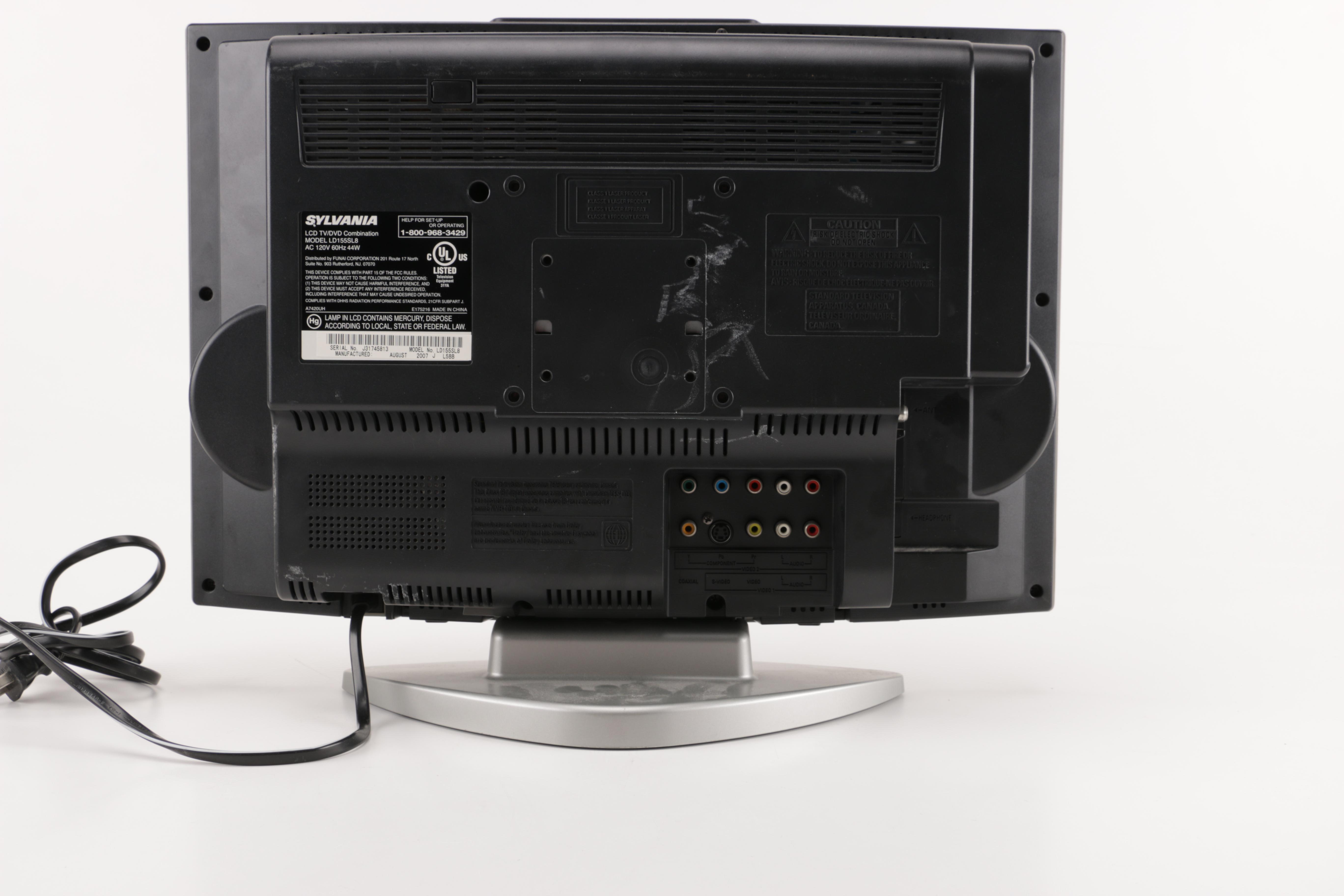 Sylvania LCD TV/DVD Combination | Everything But The House