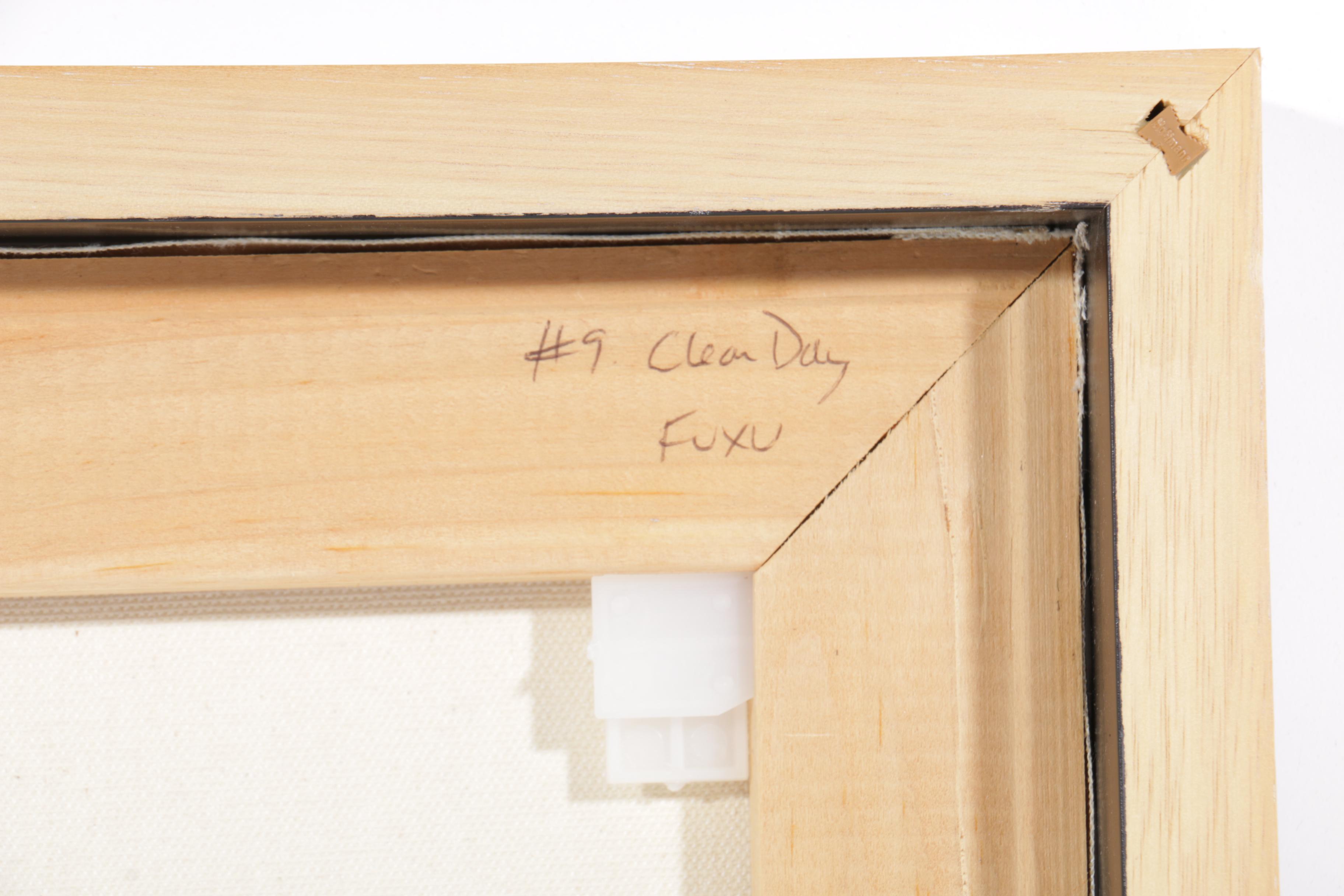 Fu Xu Oil Painting on Canvas "Lake" | EBTH