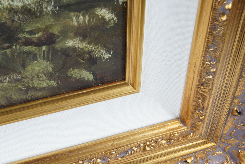 Signed Original Oil Landscape Painting | EBTH