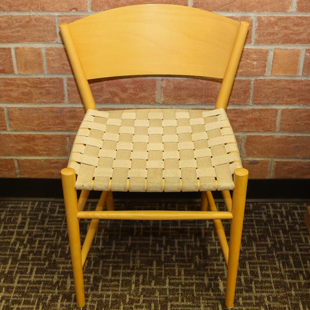 Kvist Industries Modern Dining Table and Chairs | EBTH