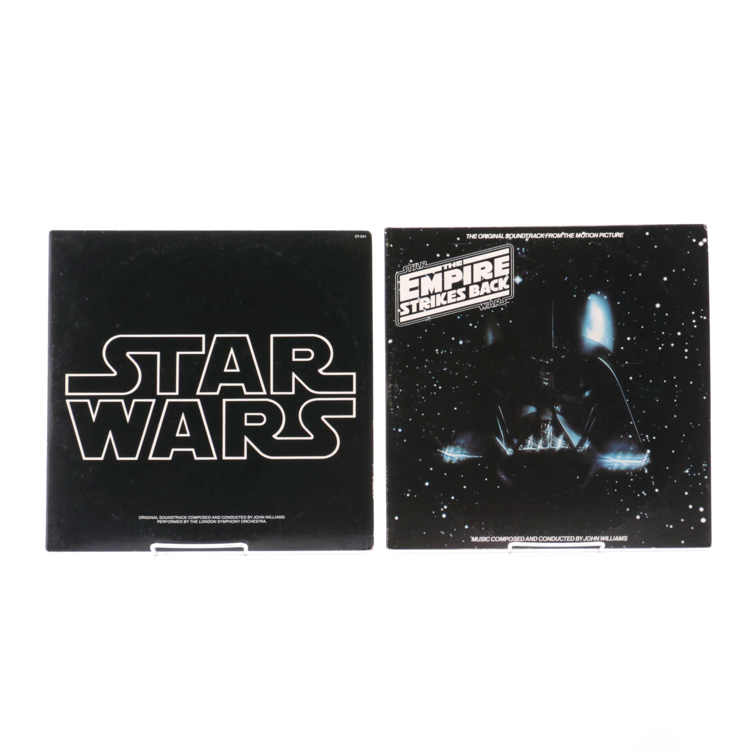 "Star Wars" Soundtrack LPs | EBTH
