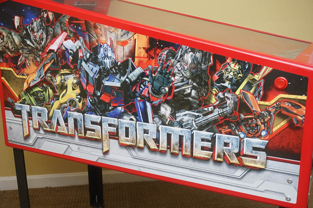 2011 Stern "Transformers" Pinball Machine | EBTH