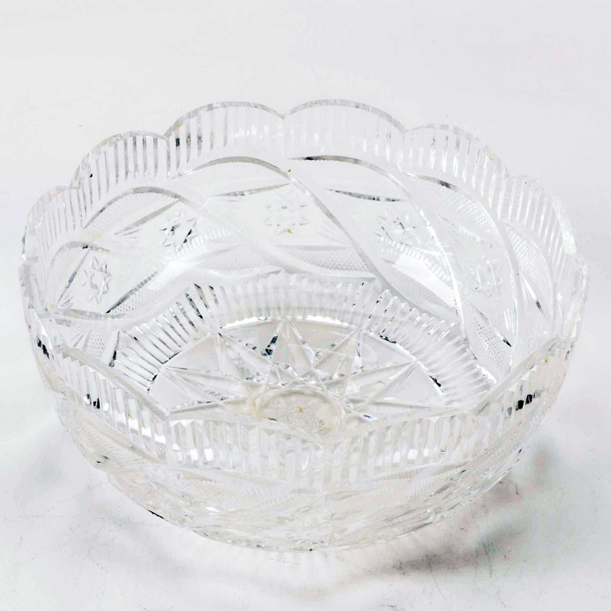 Waterford Crystal Master Cutter "Apprentice Bowl" | Everything But The ...