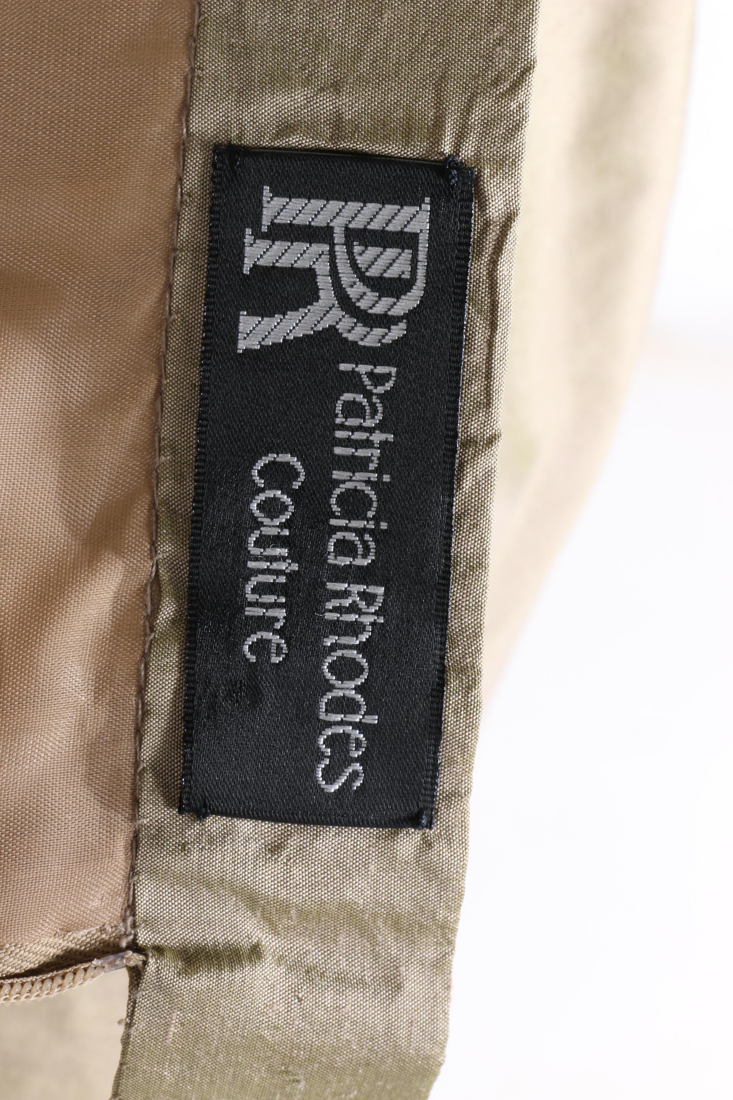 Vintage Patricia Rhodes Couture Suit | EBTH