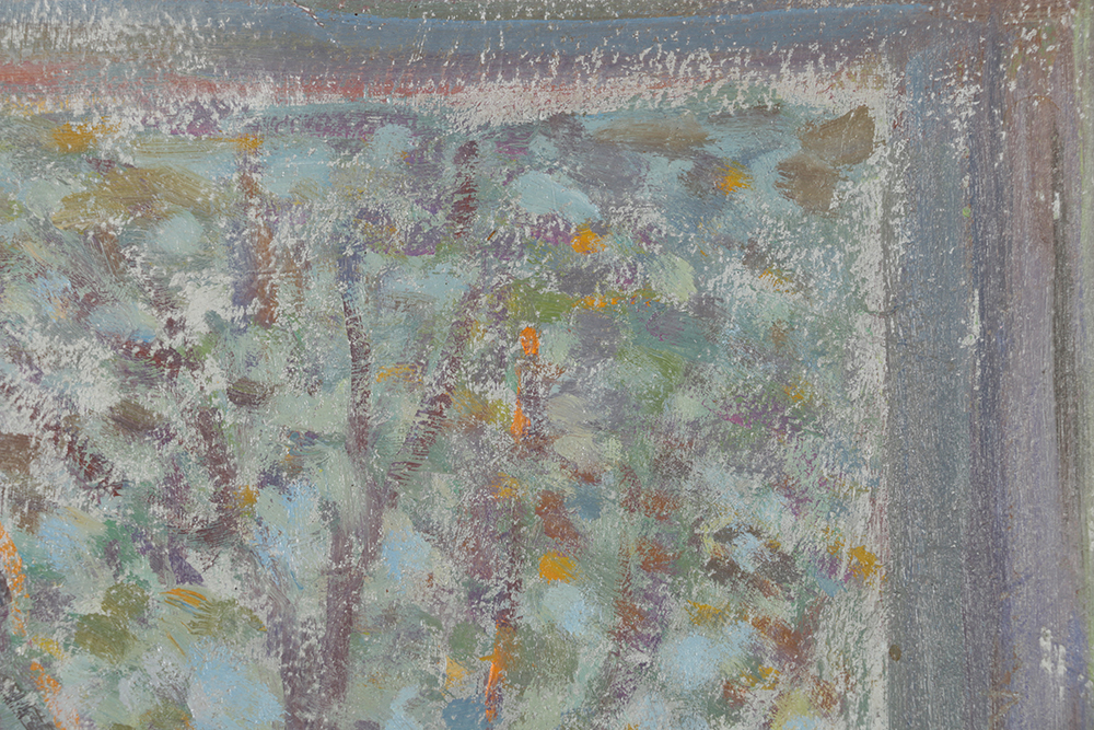 Eliot Clark Oil Painting on Board of Interior Scene | EBTH