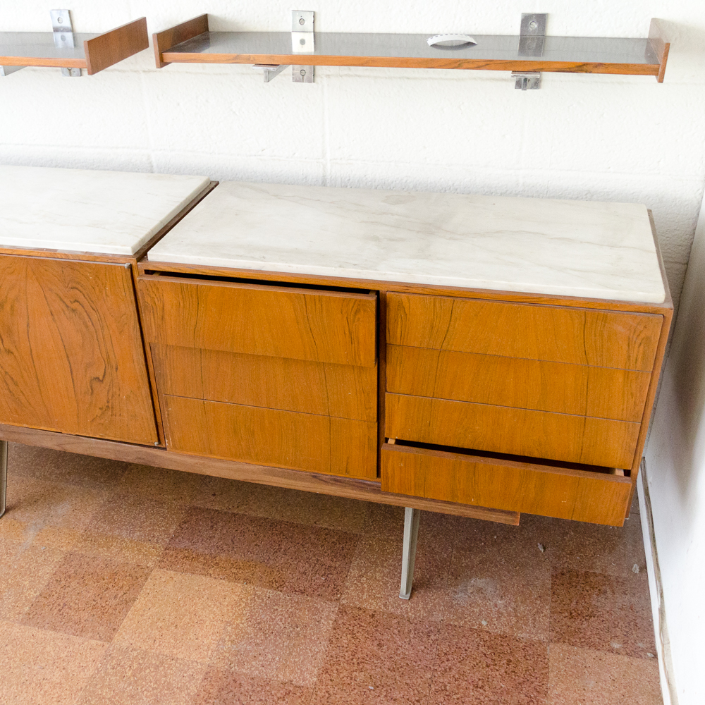 Mid Century Modern Modular Console Table | EBTH