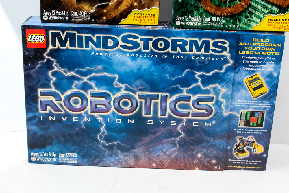 Lego Mind Storms Robotics Invention System and More | EBTH