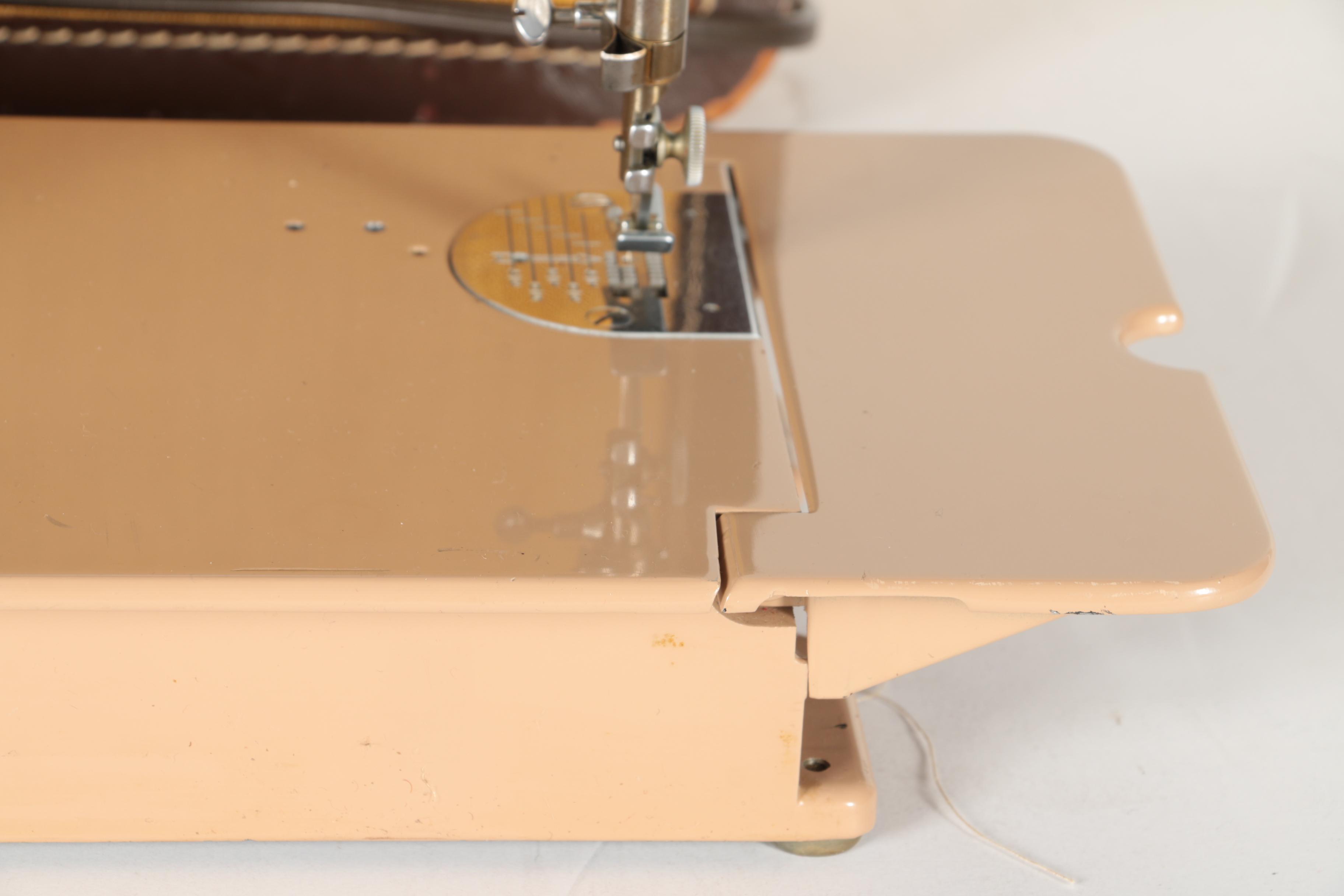 Singer Sewing Machine Model 301A With Case | EBTH