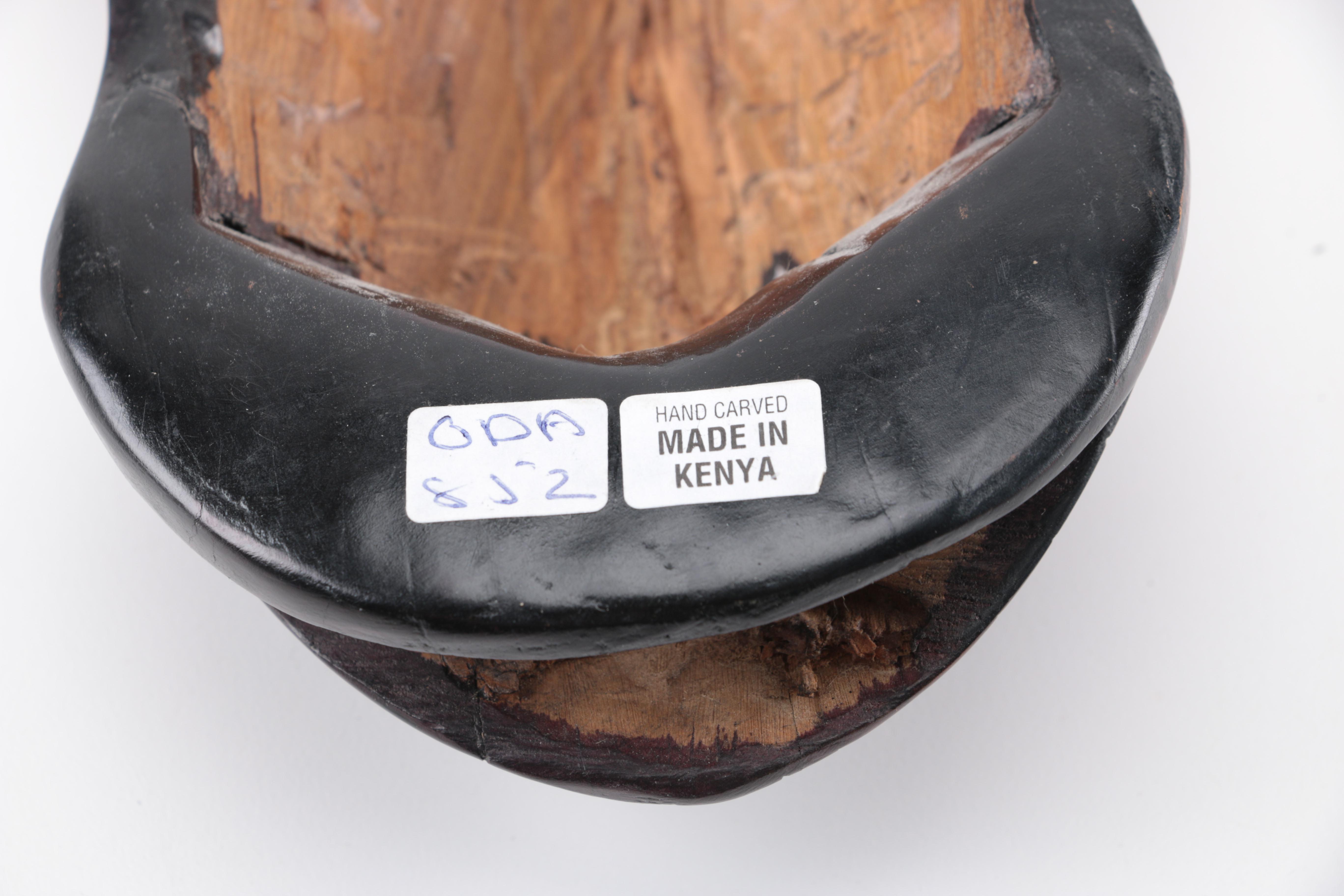 Kenyan Hand-Carved Wood Animal Masks | EBTH