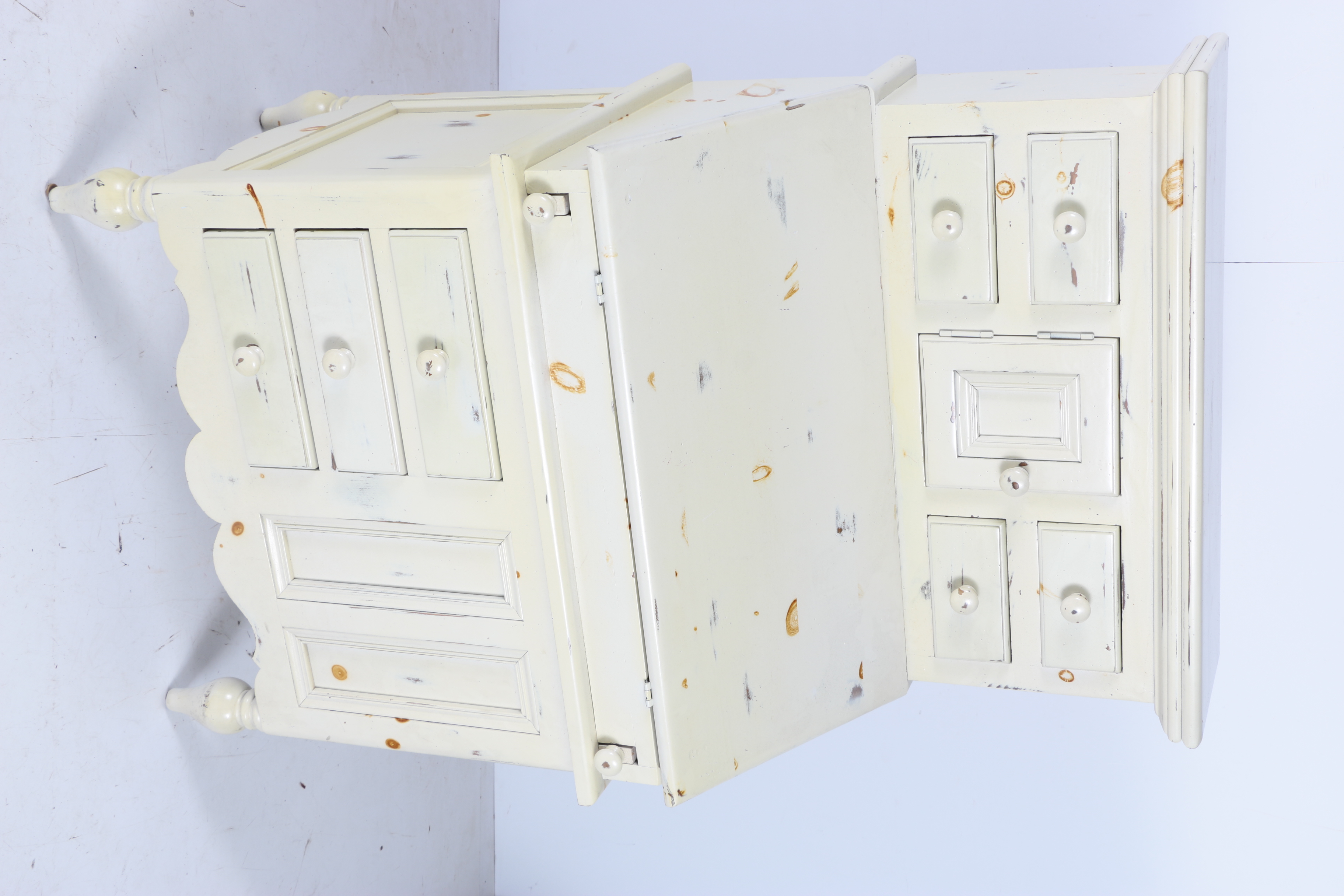 Contemporary Secretary Desk With Chair | EBTH