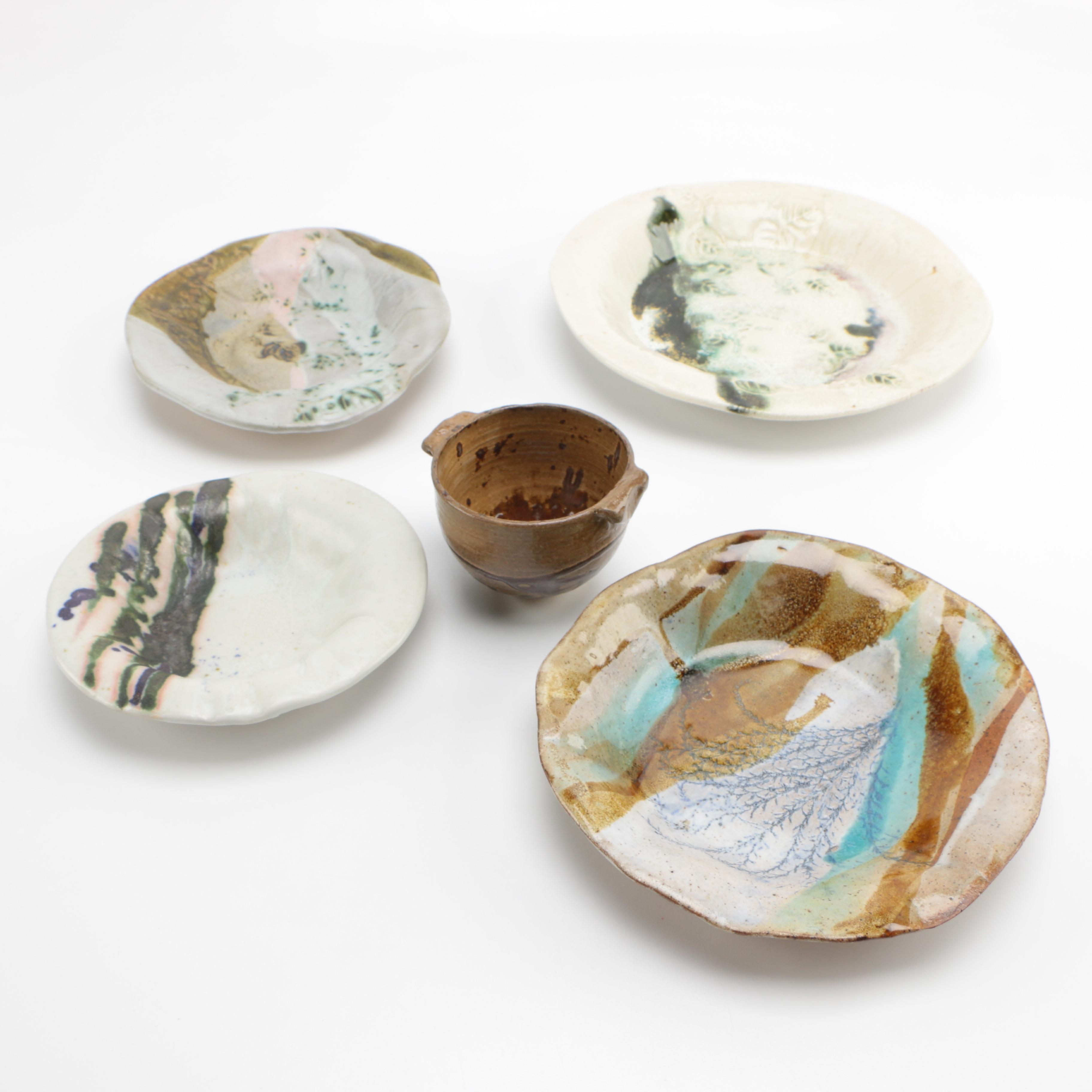 Handbuilt and Hand Thrown Stoneware Tableware | EBTH