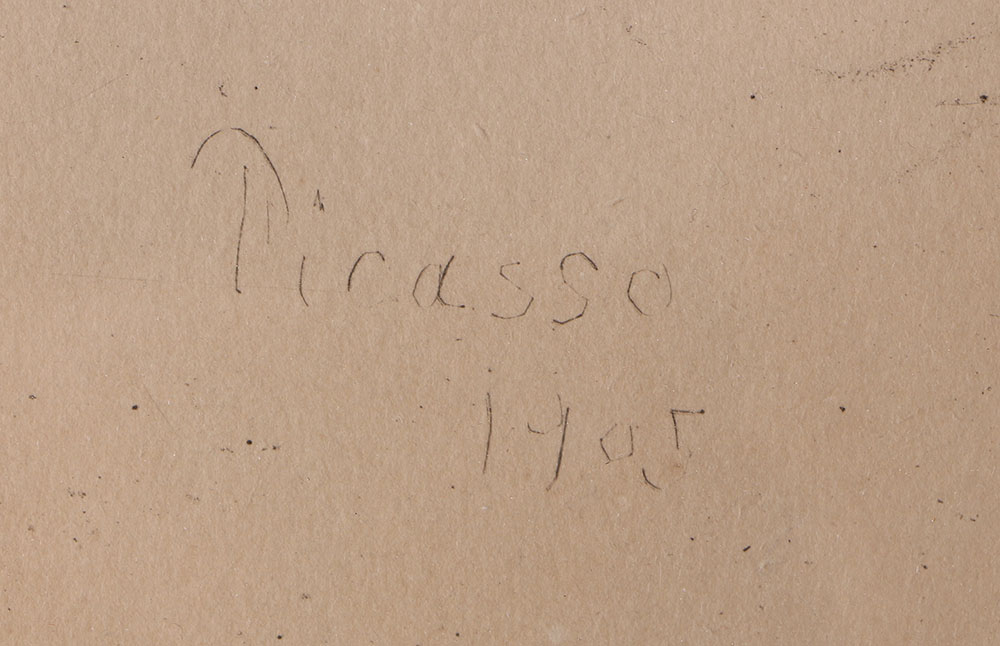 Pablo Picasso 1905 Drypoint Etching on Paper "Salomé" | Everything But ...