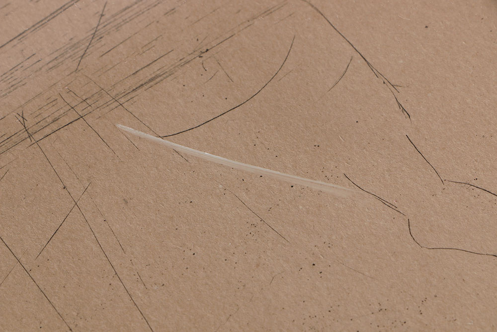 Pablo Picasso 1905 Drypoint Etching on Paper "Salomé" | Everything But ...