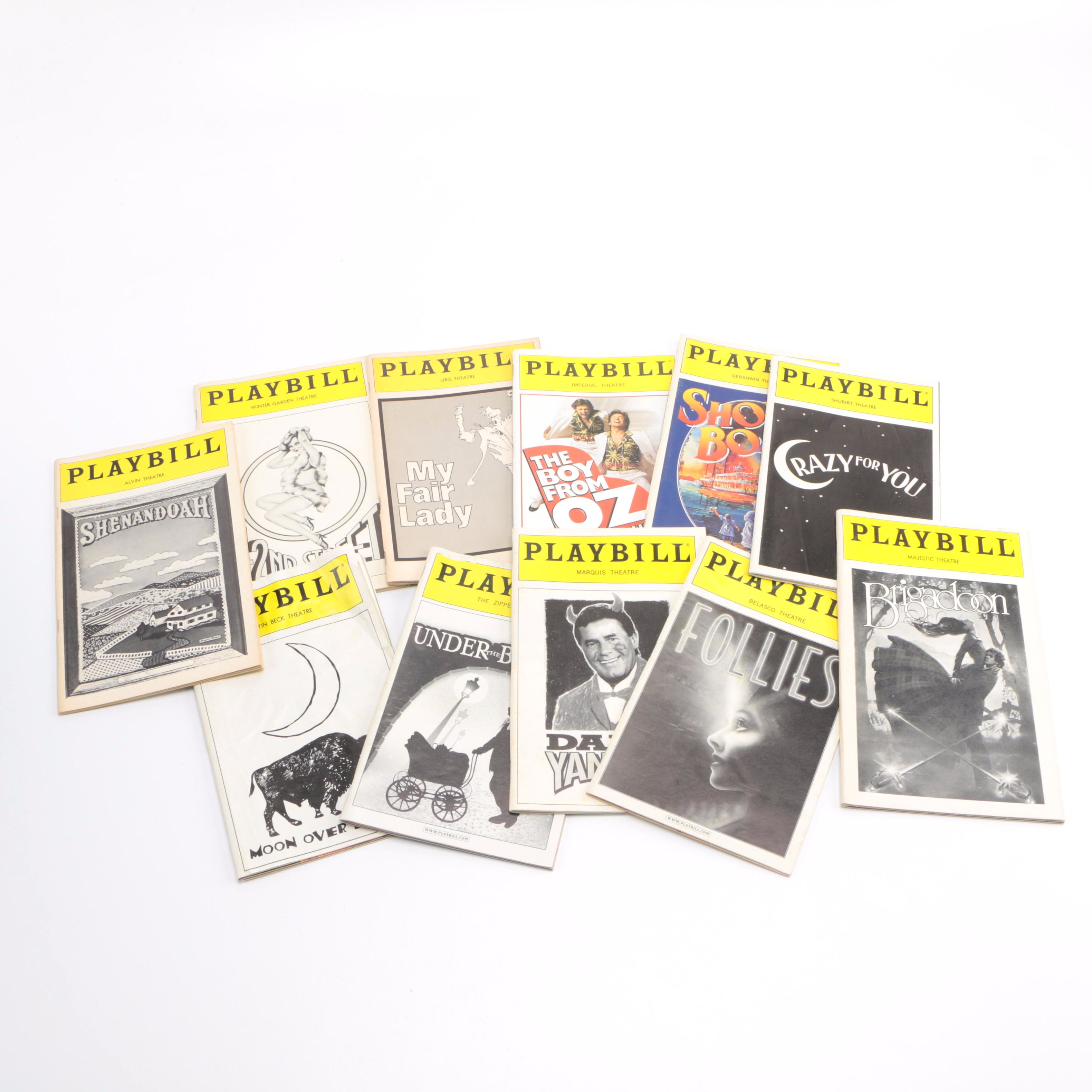 "Playbill" Collection | EBTH