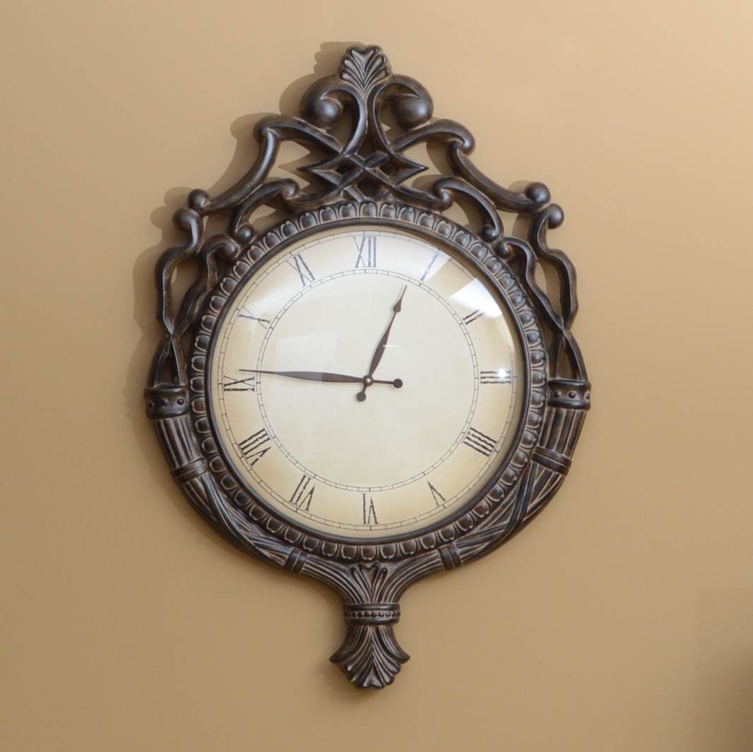 Ornate Wall Clock | EBTH