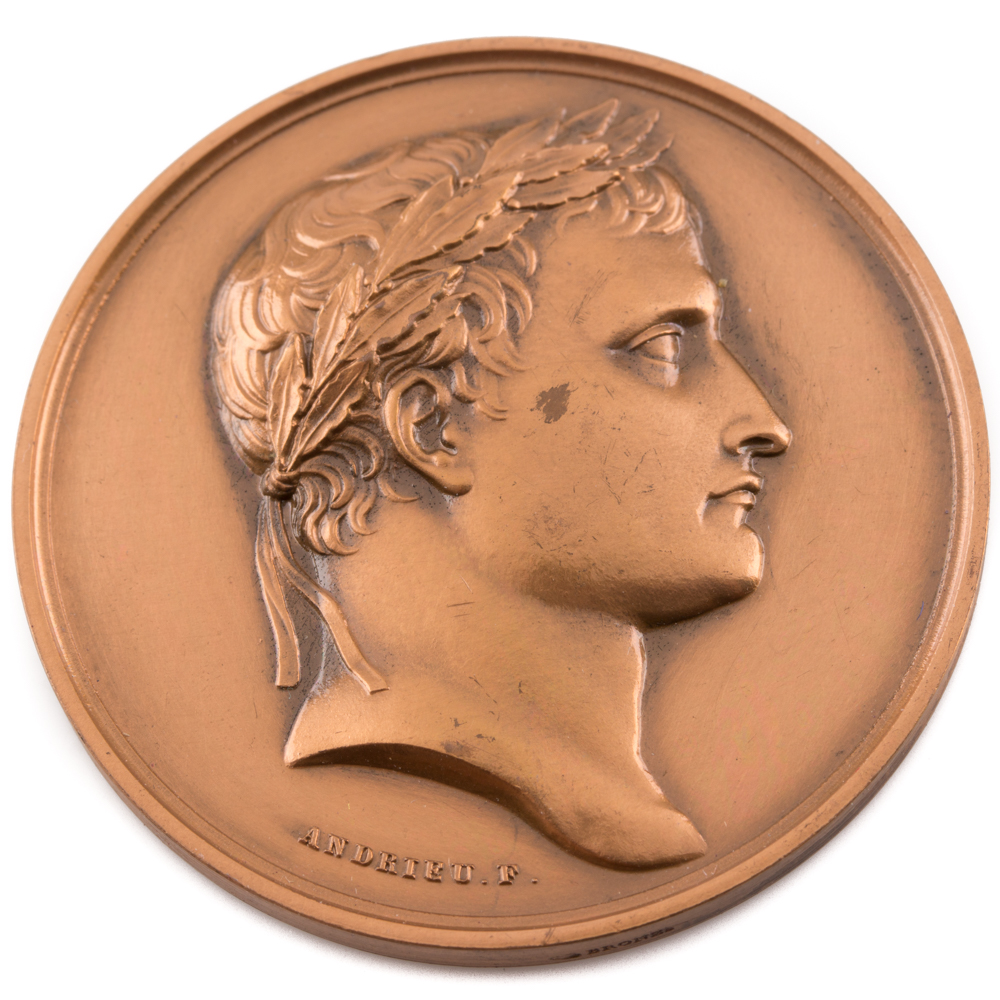 Reproduction Napoleon Bonaparte Medallion | EBTH
