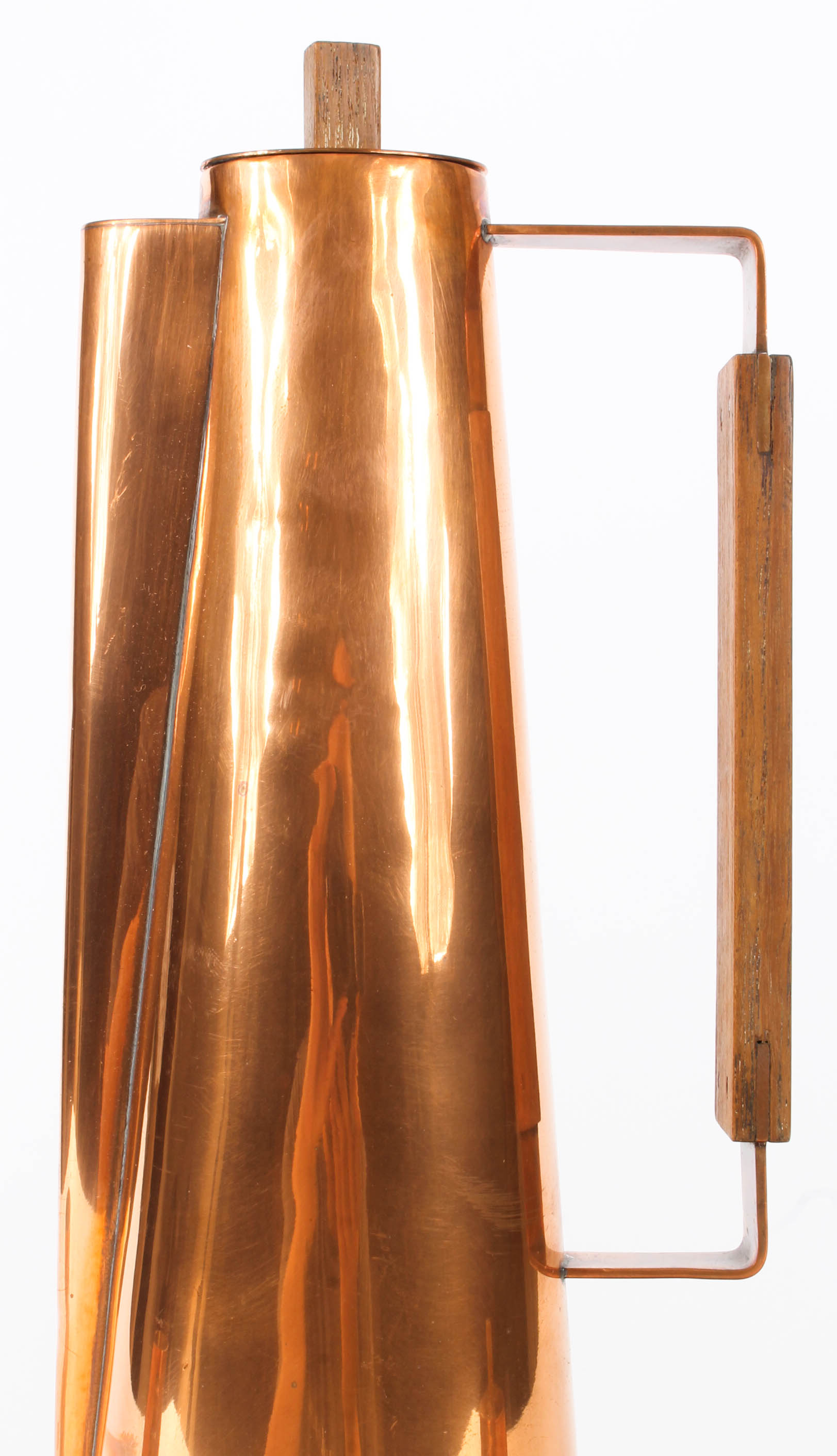 Collection of Vintage Danish Modern Copper Serving Ware | EBTH