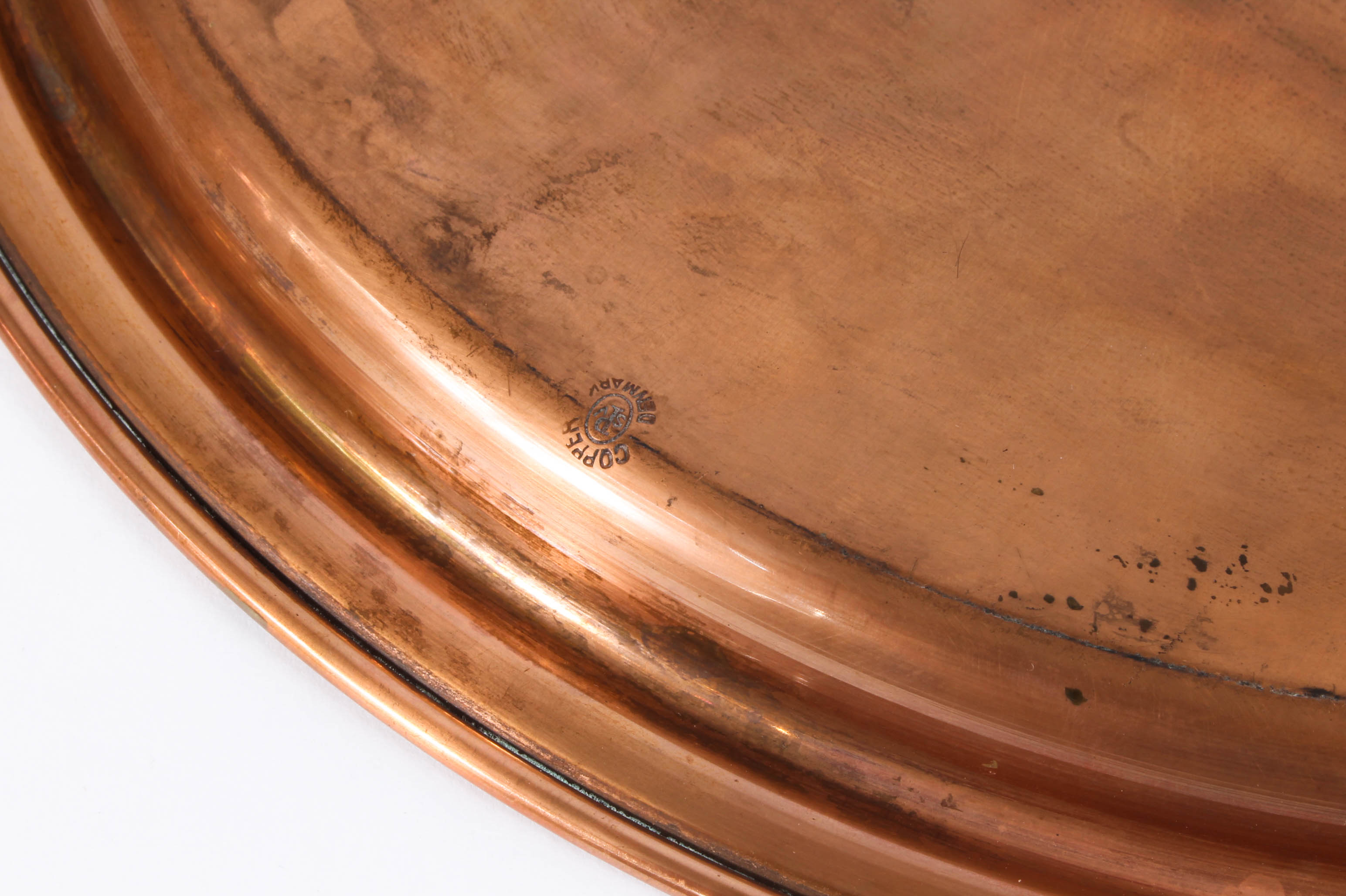 Collection of Vintage Danish Modern Copper Serving Ware | EBTH