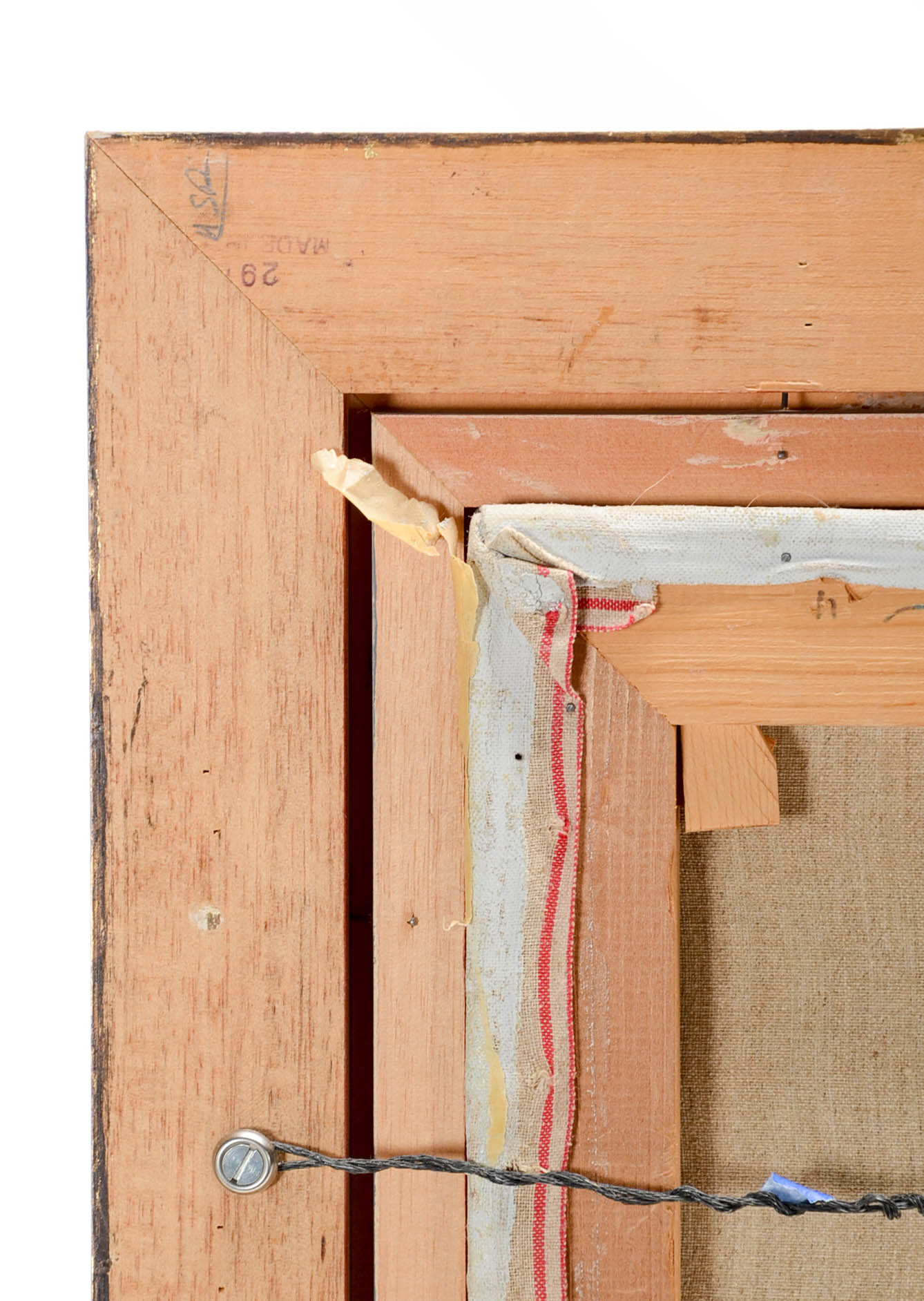 Rod Goebel Original Oil Painting on Canvas "Desert Patterns" | EBTH