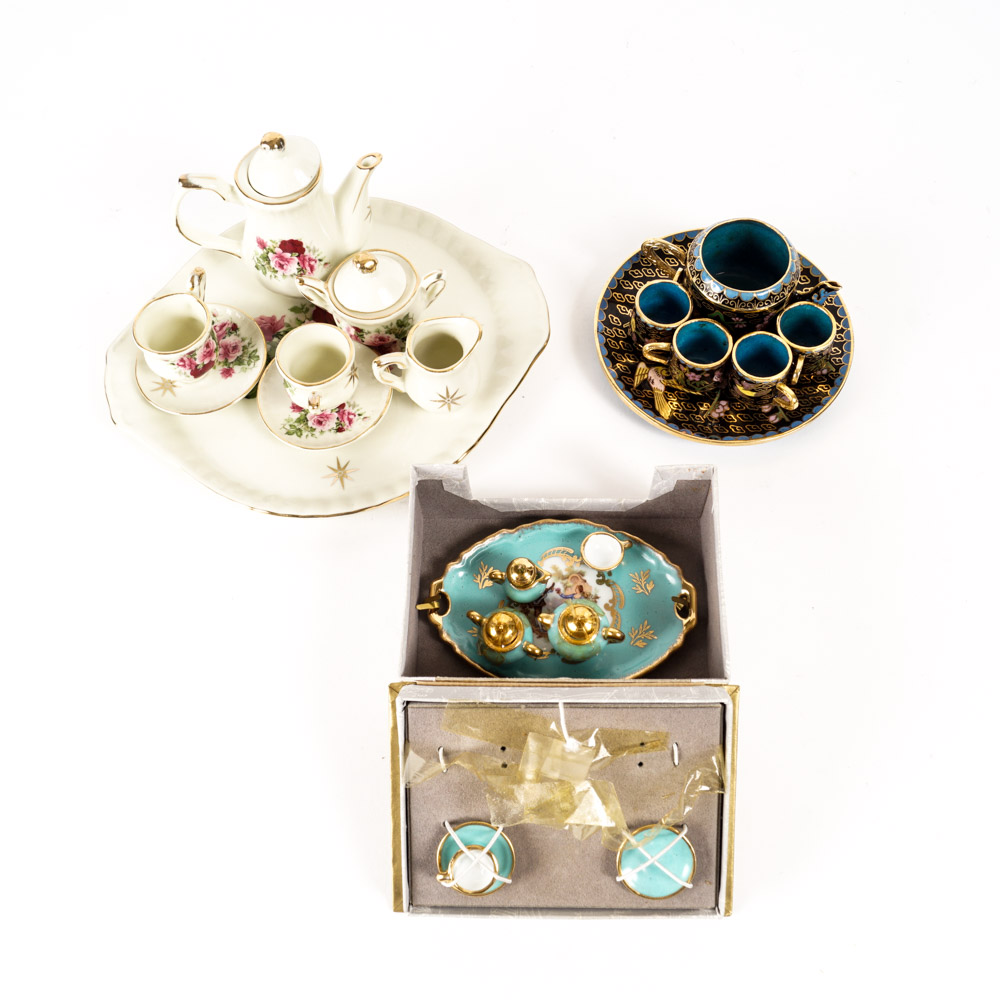 Miniature Tea Set Collection | EBTH