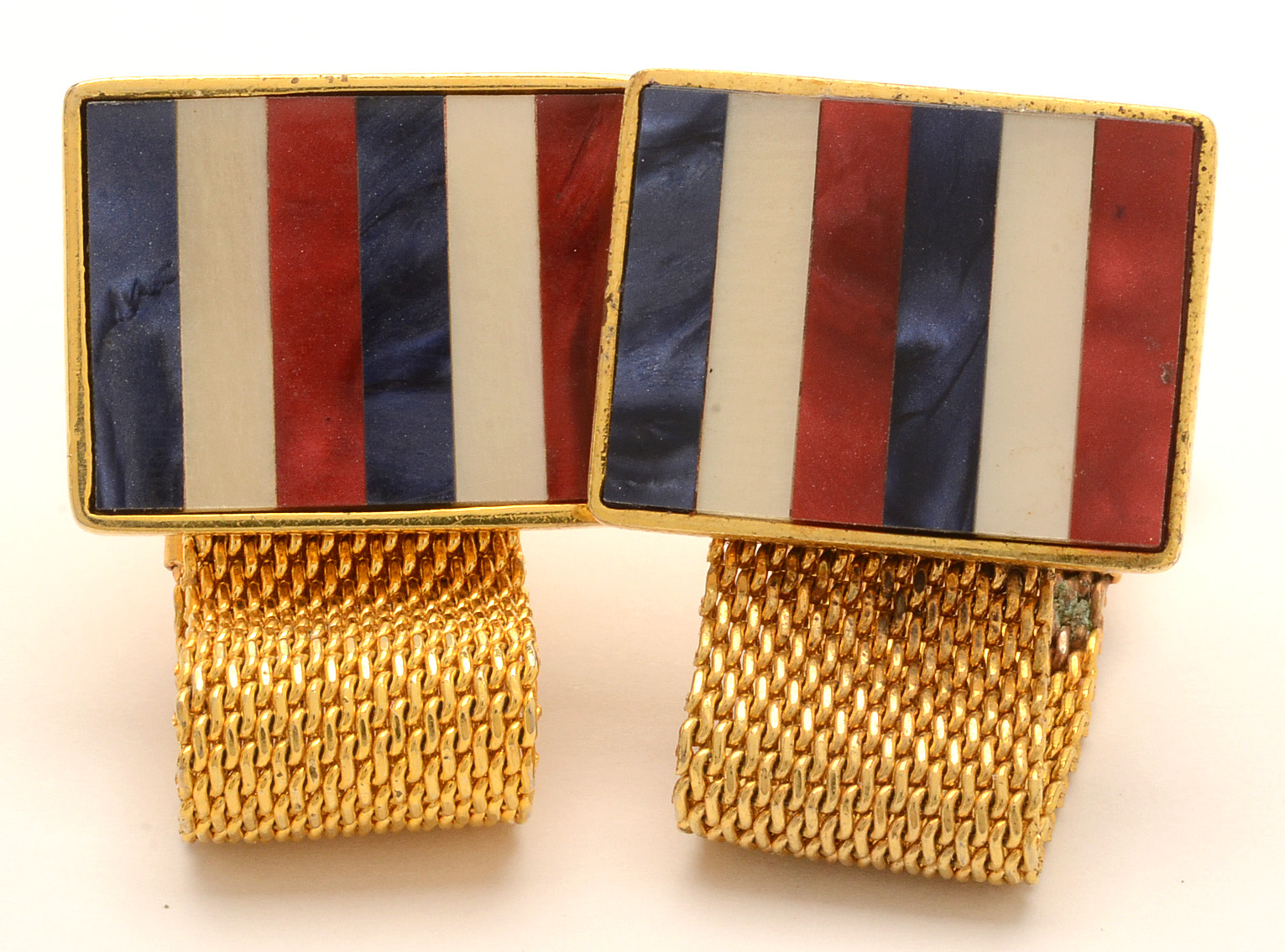 1960s Wrap Around Cufflinks Including Destino | EBTH