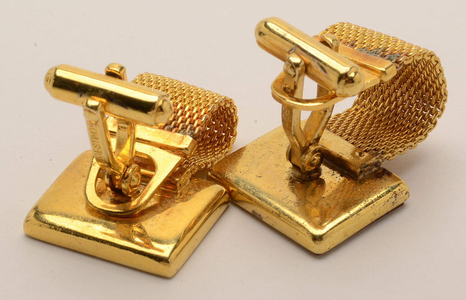 1960s Wrap Around Cufflinks Including Destino | EBTH